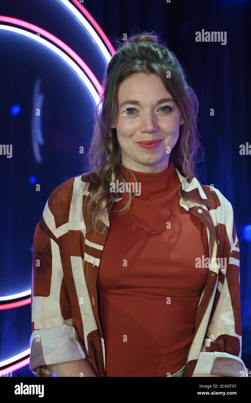 Schauspielerin Comedienne Victoria Abelmann-Brockmann zu Gast bei ...