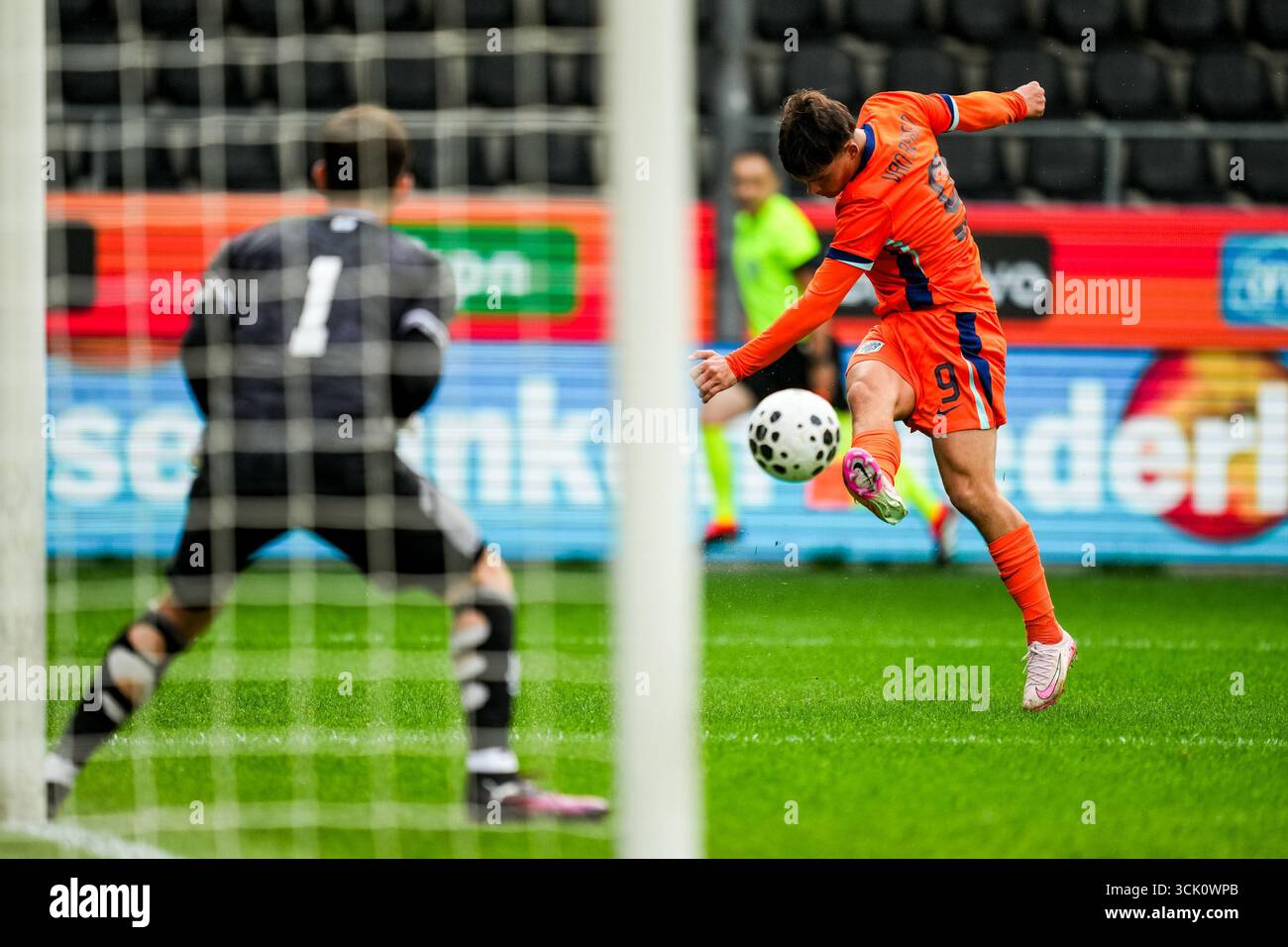 VENLO , 09-09-2025 , Seacon Stadion De Koel , season 2025 / 2026 , UEFA ...
