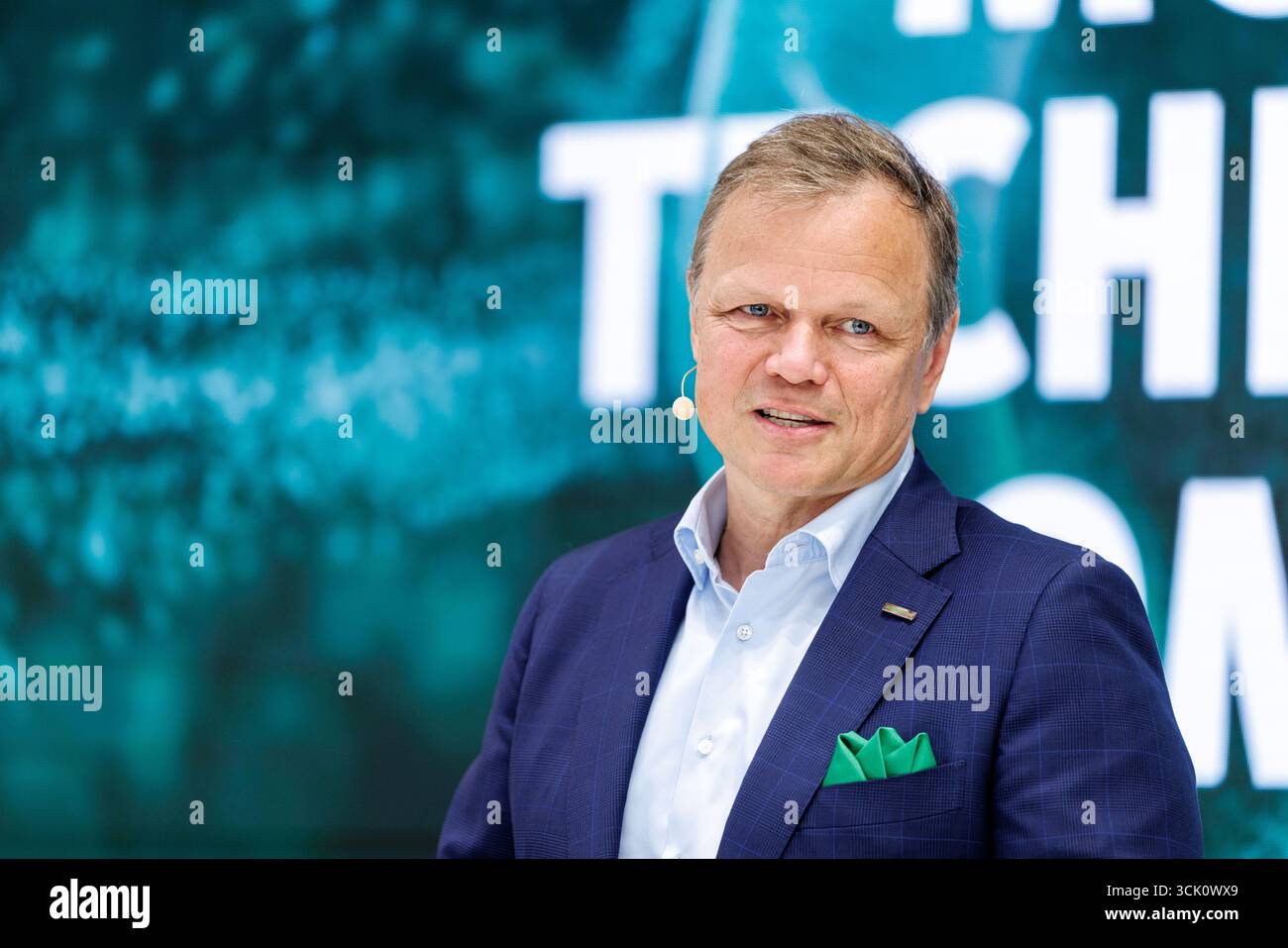 08 September 2025, Bavaria, Munich: Thomas Stierle, CEO E-Mobility of ...