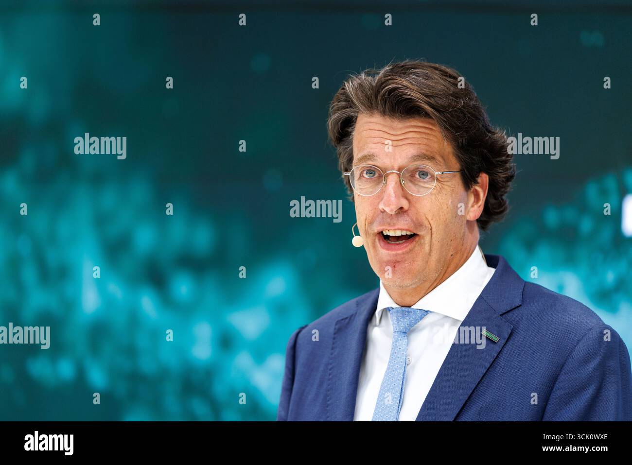 08 September 2025, Bavaria, Munich: Klaus Rosenfeld, CEO of the ...