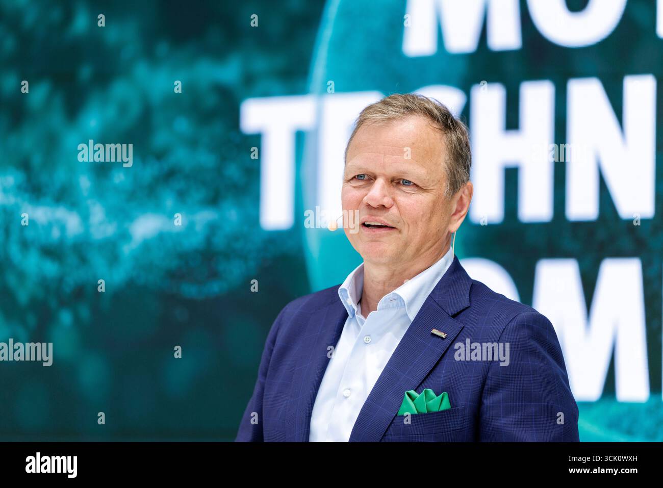 08 September 2025, Bavaria, Munich: Thomas Stierle, CEO E-Mobility of ...