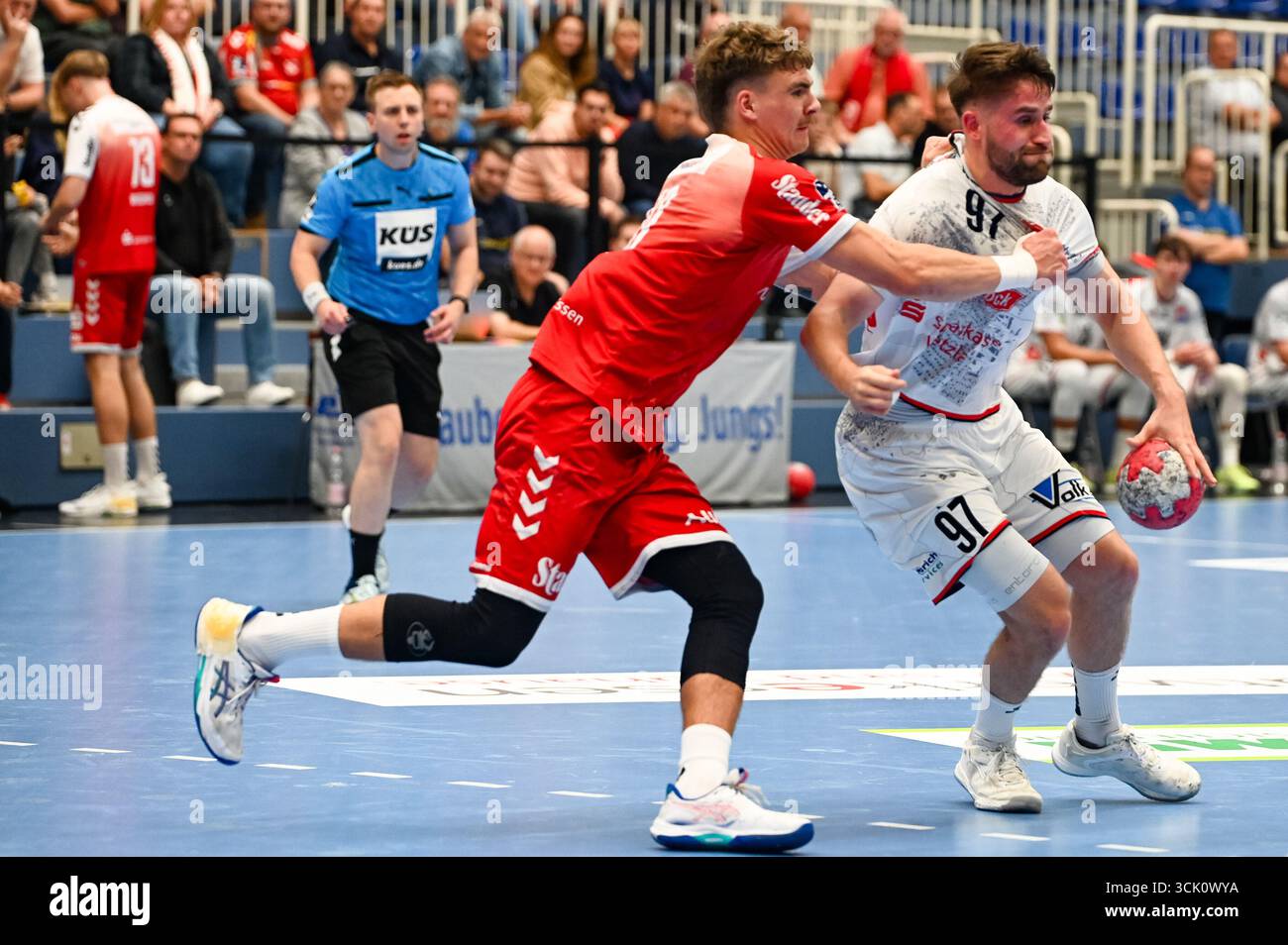 David Kuntscher (TV 05/07 Hüttenberg), 2. Handball Bundesliga, 2 ...