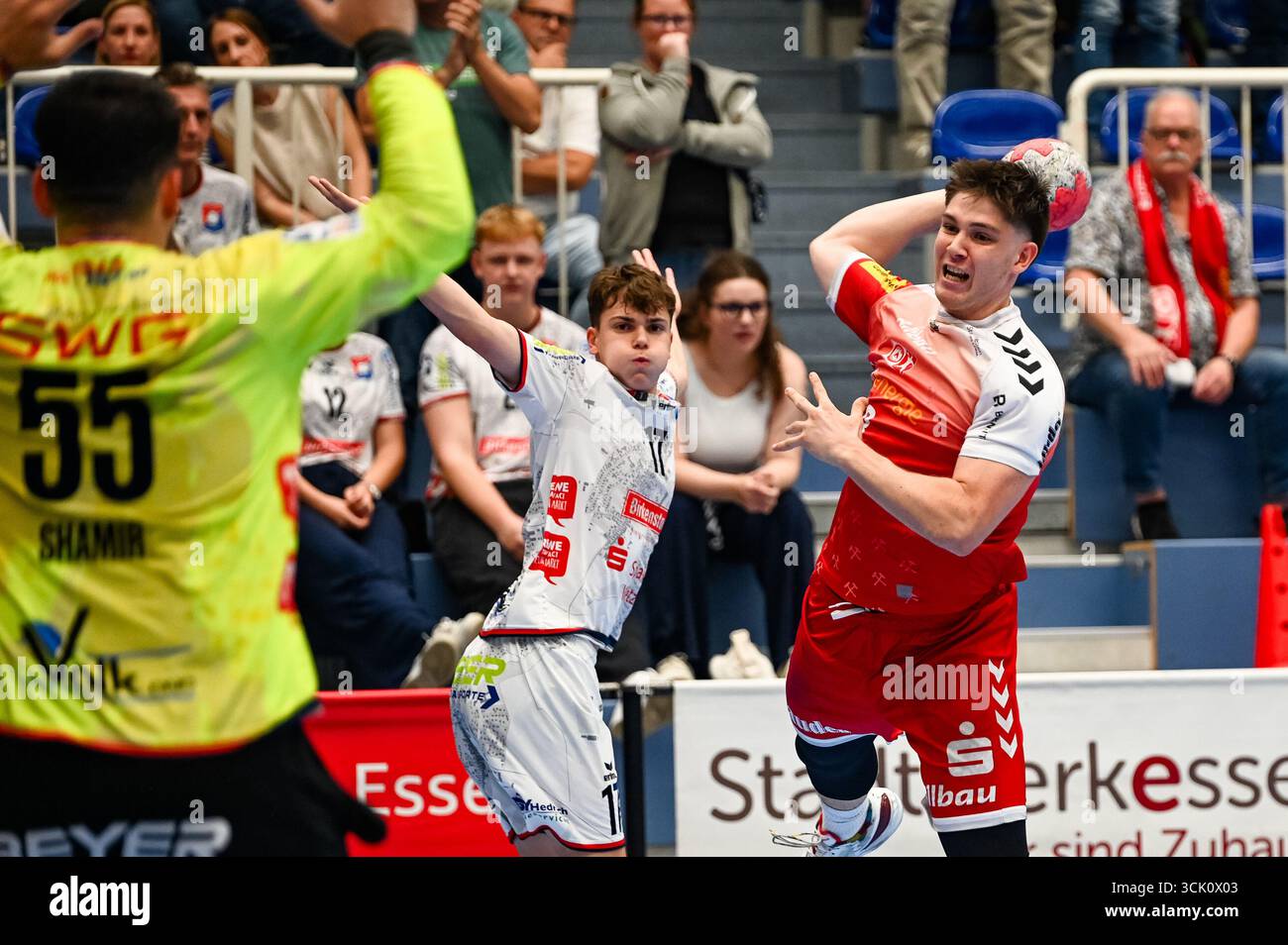 Luis Buschhaus (TuSEM Essen), 2. Handball Bundesliga, 2. Spieltag ...