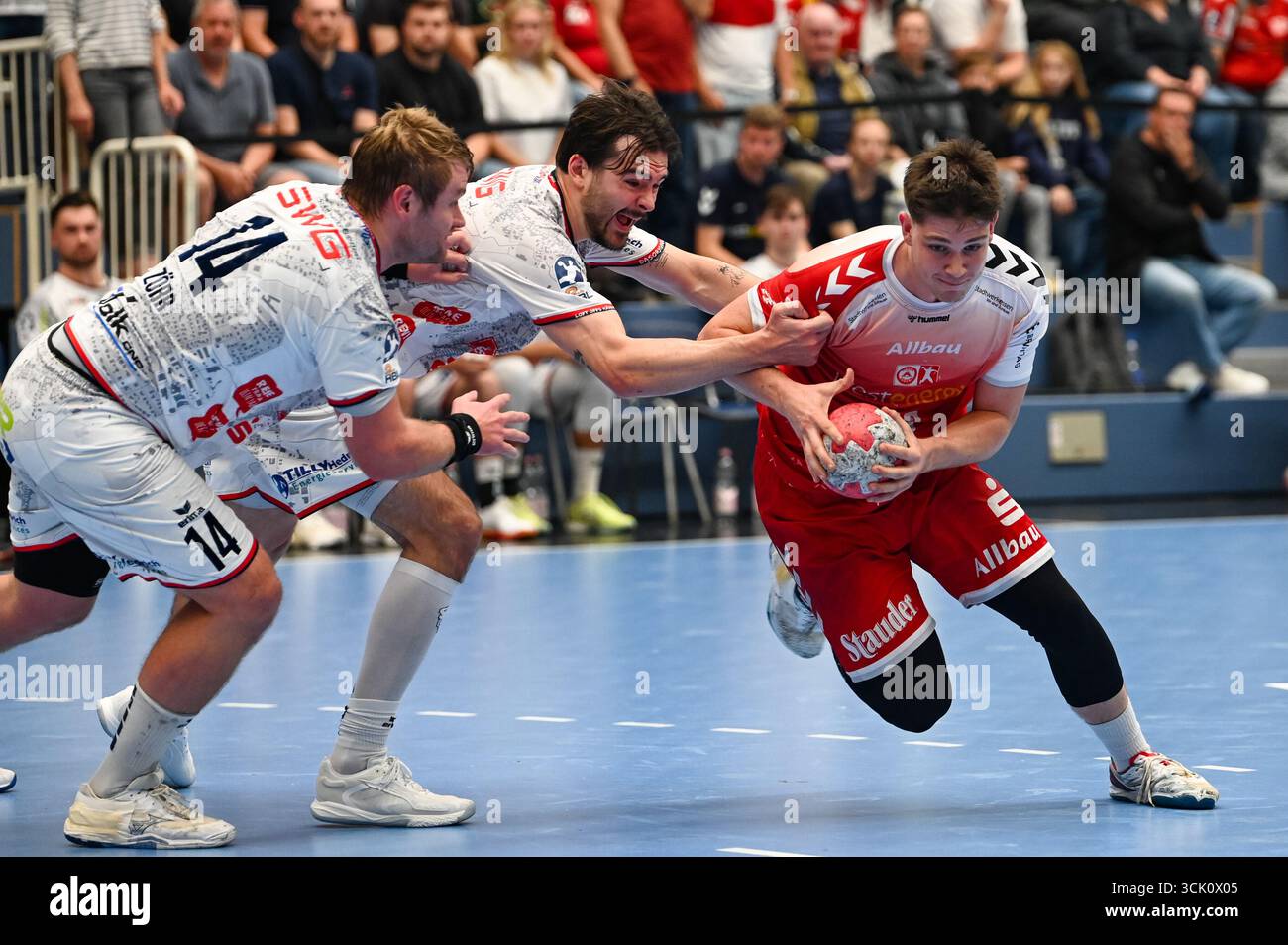 Luis Buschhaus (TuSEM Essen), 2. Handball Bundesliga, 2. Spieltag ...