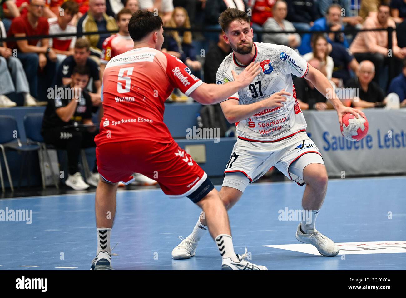 David Kuntscher (TV 05/07 Hüttenberg), 2. Handball Bundesliga, 2 ...