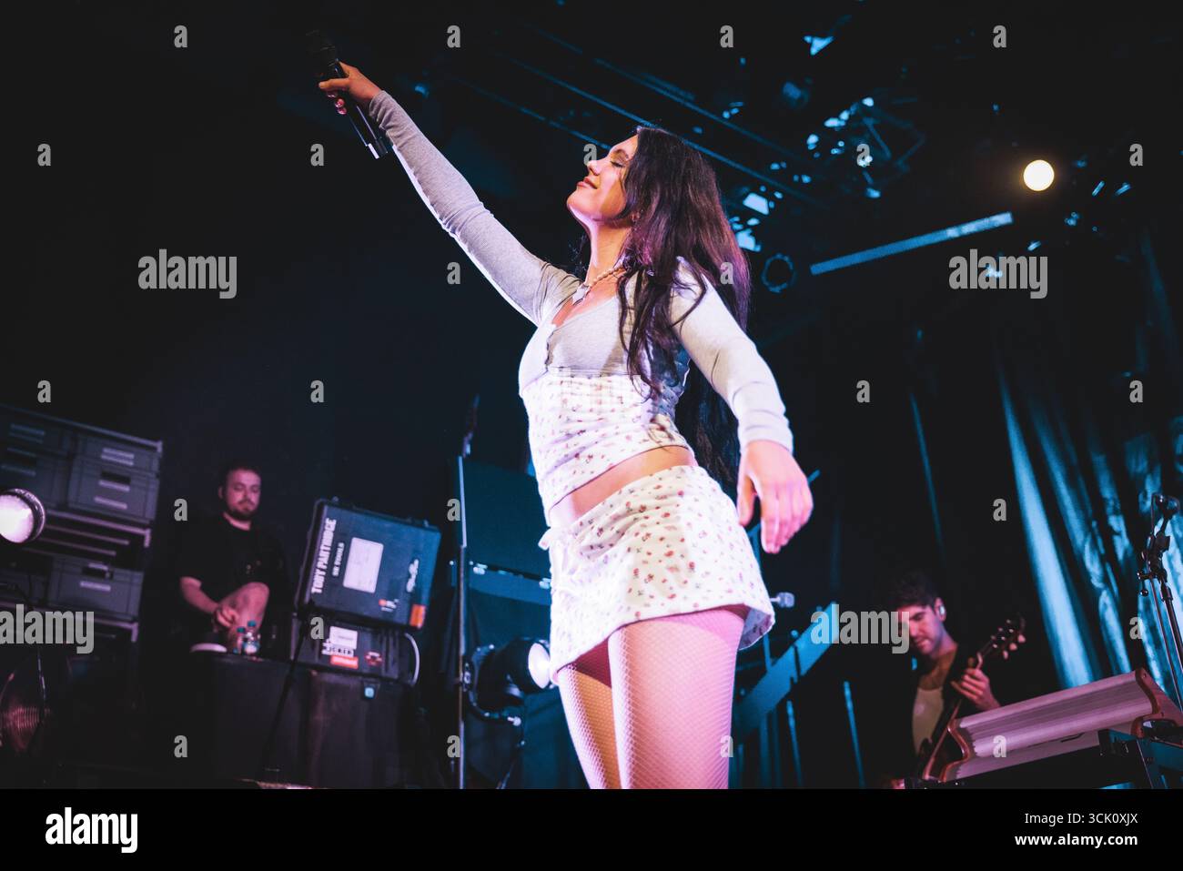 Copenhagen, Denmark. 08th, September 2025. The English singer and ...