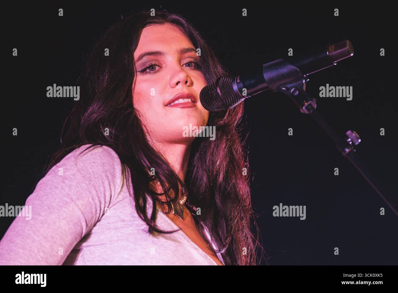 Copenhagen, Denmark. 08th, September 2025. The English singer and ...