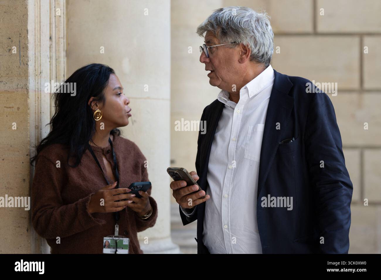 French La France Insoumise (LFI) deputy Eric Coquerel at the French ...
