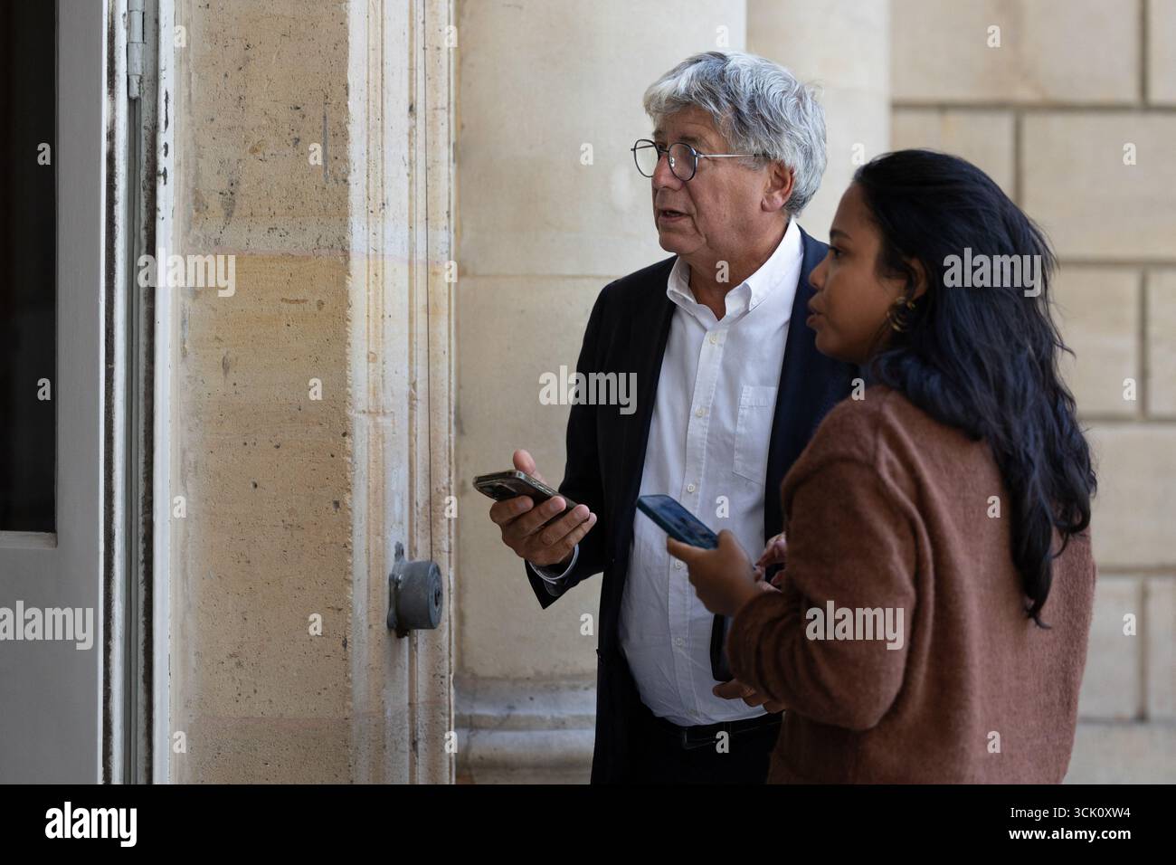 French La France Insoumise (LFI) deputy Eric Coquerel at the French ...