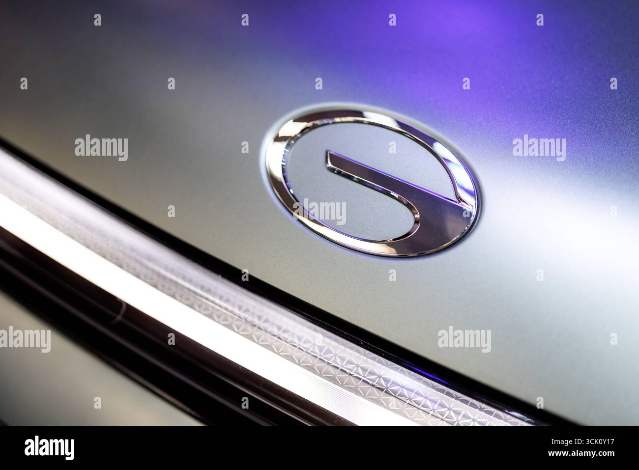 08 September 2025, Bavaria, Munich: The brand logo of GAC (Guangzhou ...