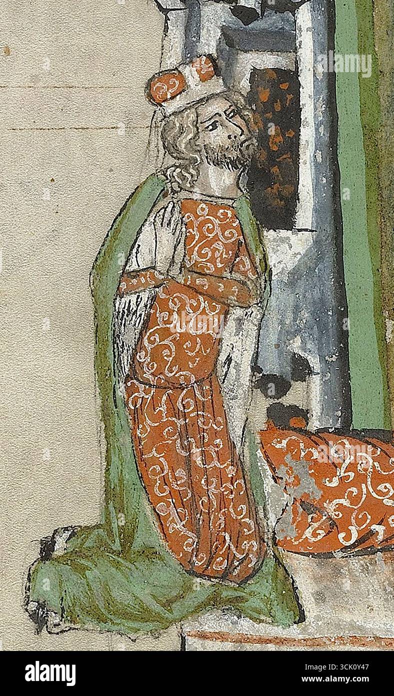 Louis I the Fair, also known as the Wise or the Righteousor Louis I of ...
