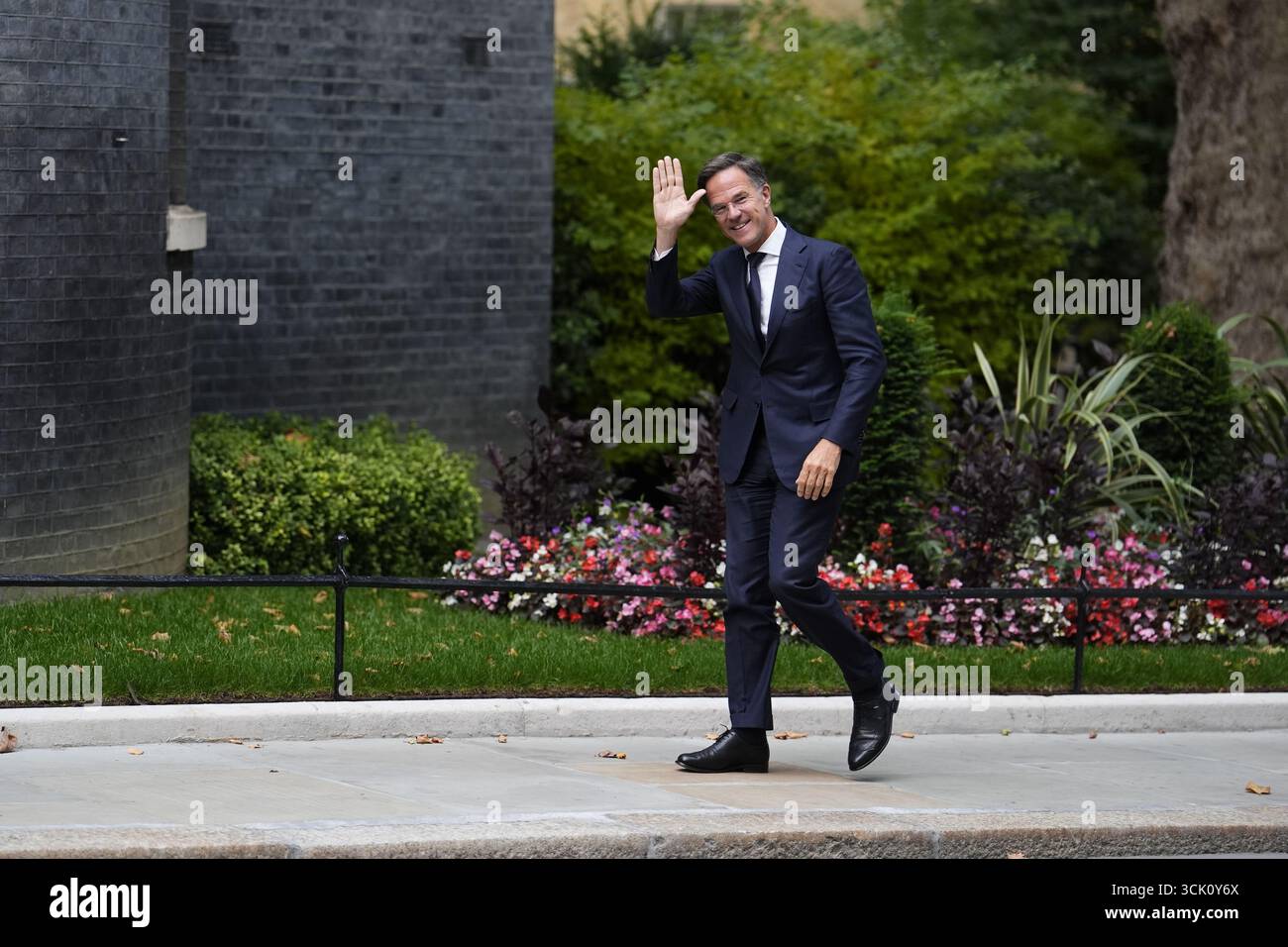 Prime Minister Sir Keir Starmer welcomes Nato Secretary General Mark ...