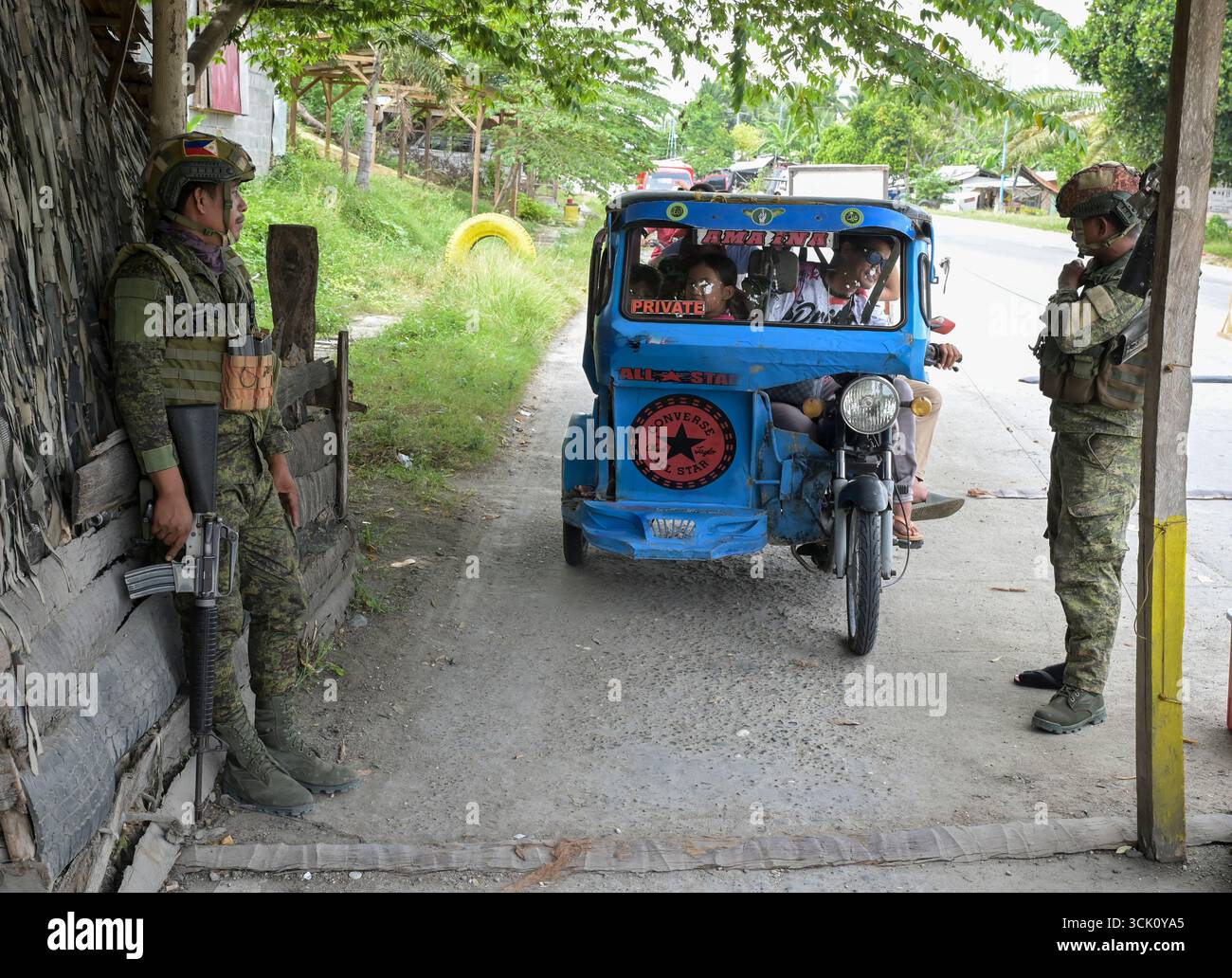 PHILIPPINES, Mindanao Island, Bangsamoro autonomous region in muslim ...