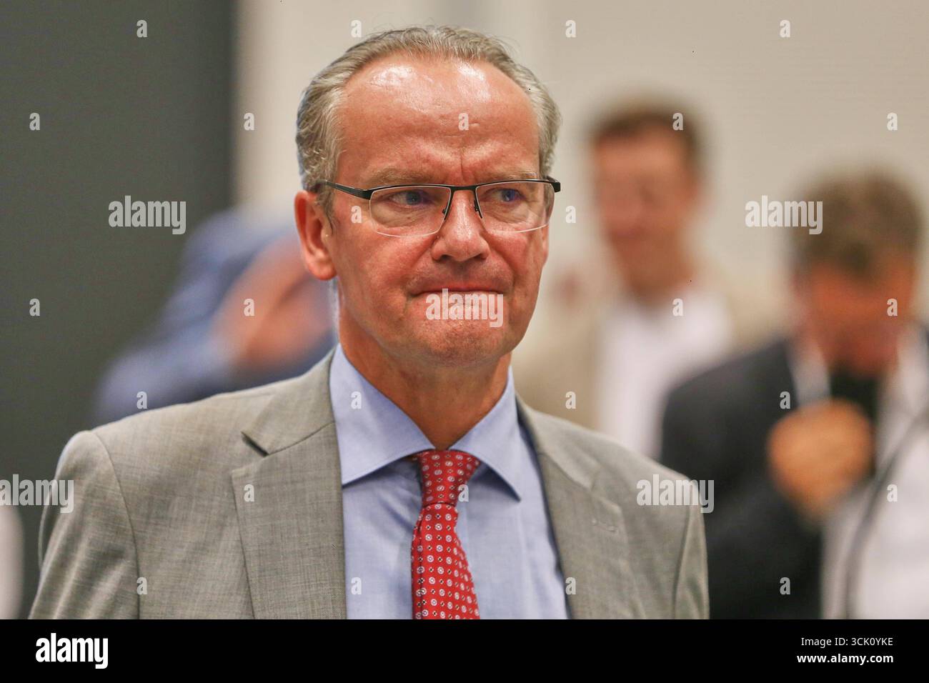 Berlin, Deutschland, 09.09.2025: Reichstagsgebäude: CDU/CSU ...