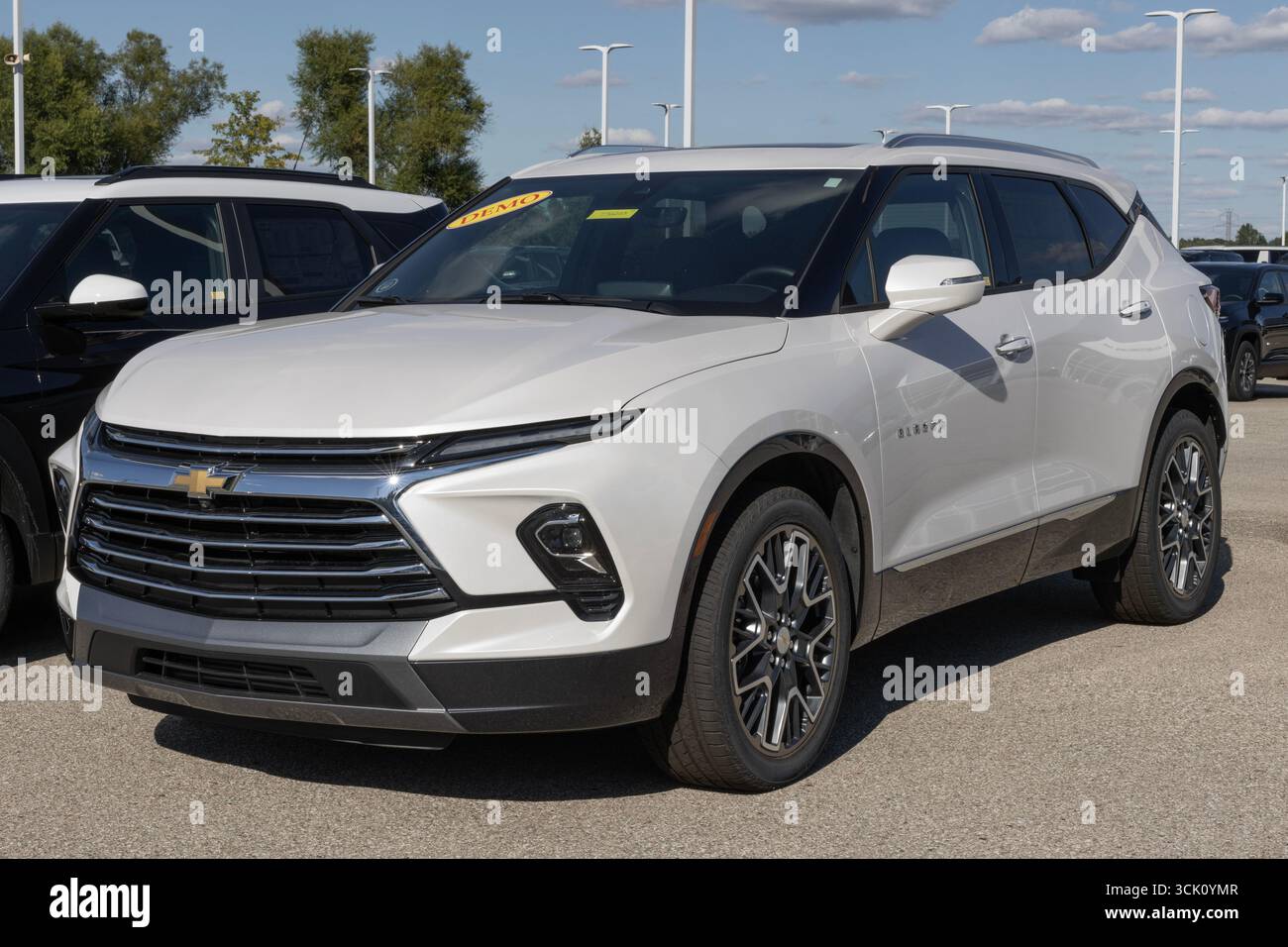 Chevrolet blazer turbo hi-res stock photography and images - Alamy