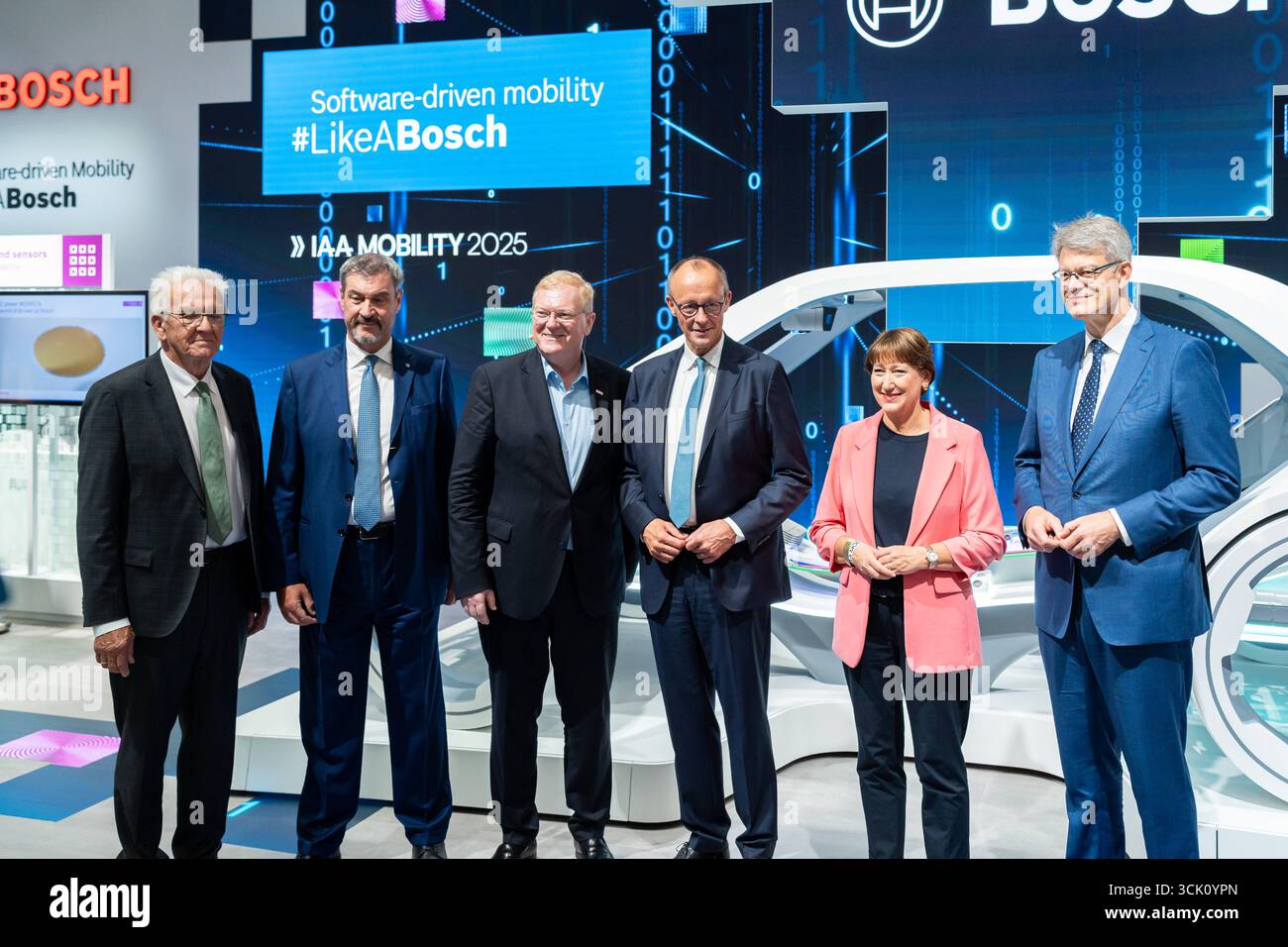 Munich, Bavaria, Germany - September 9, 2025: IAA Mobility 2025 trade ...