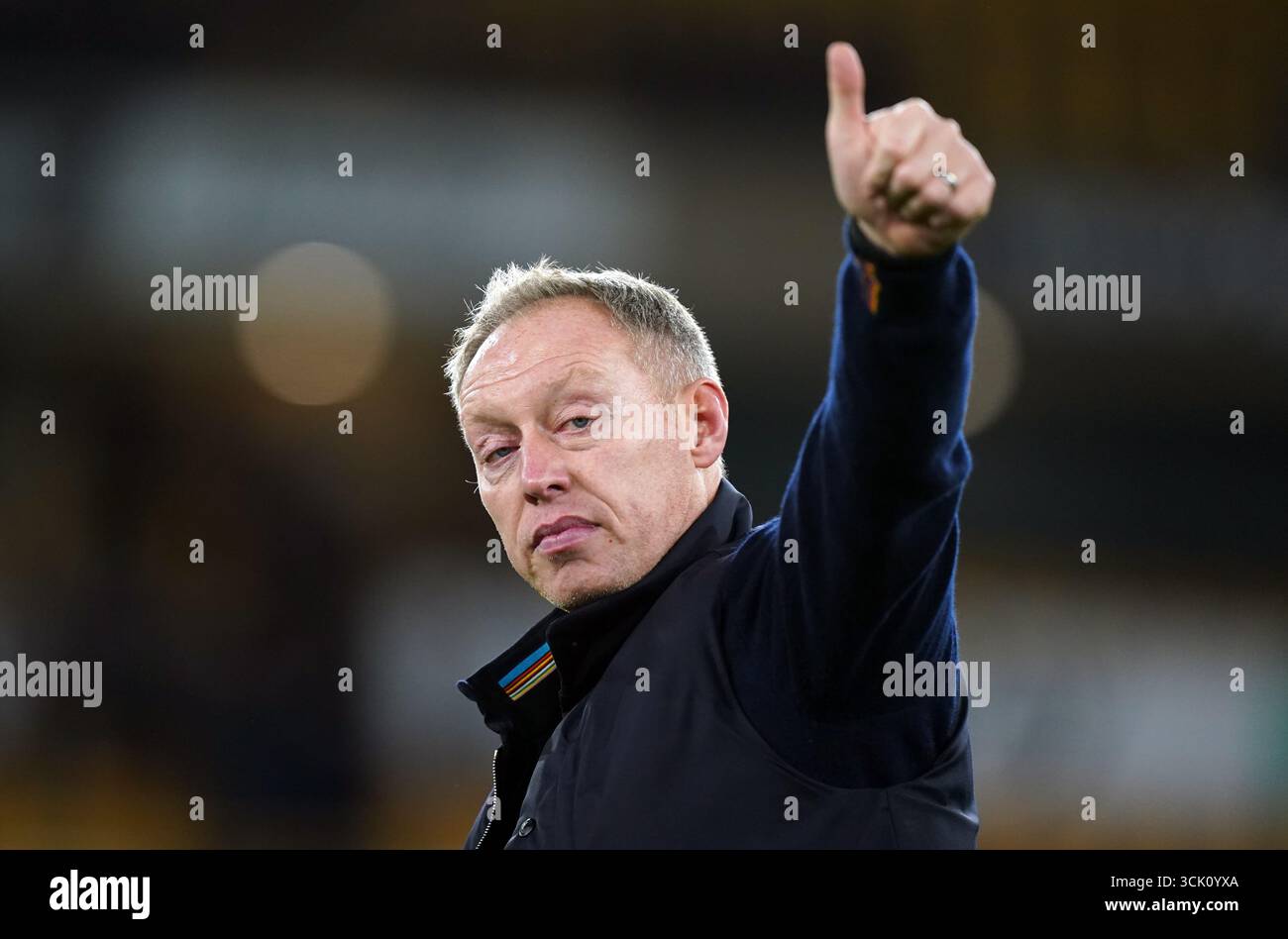 File photo dated 09/09/25 of Steve Cooper. Steve Cooper has declared ...