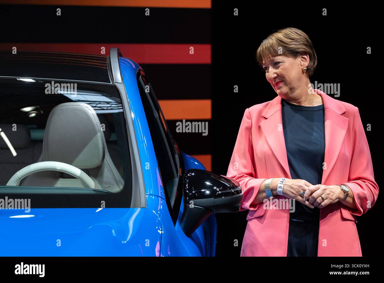 Munich, Bavaria, Germany - September 9, 2025: IAA Mobility 2025 trade fair in Munich. Tour of ...