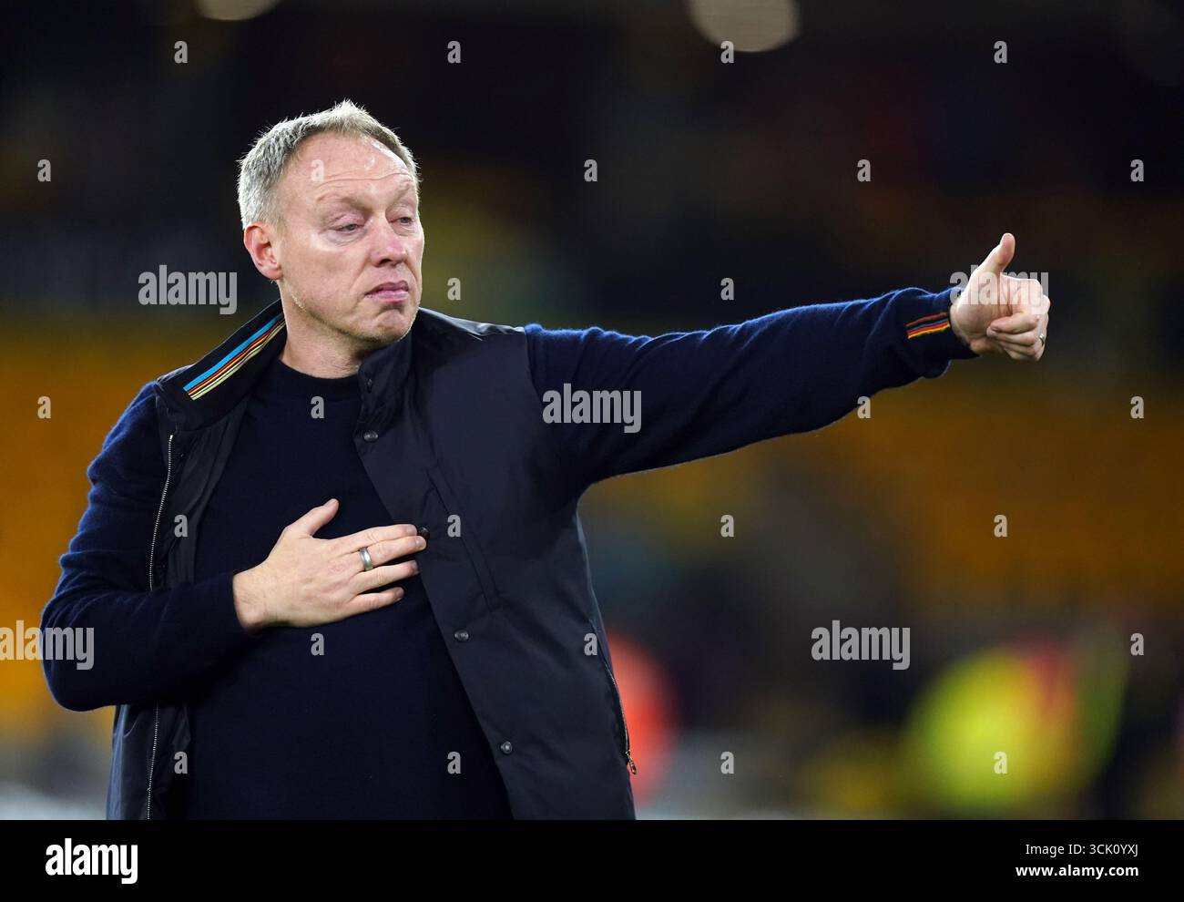 File photo dated 09/09/25 of Steve Cooper. Steve Cooper has declared ...