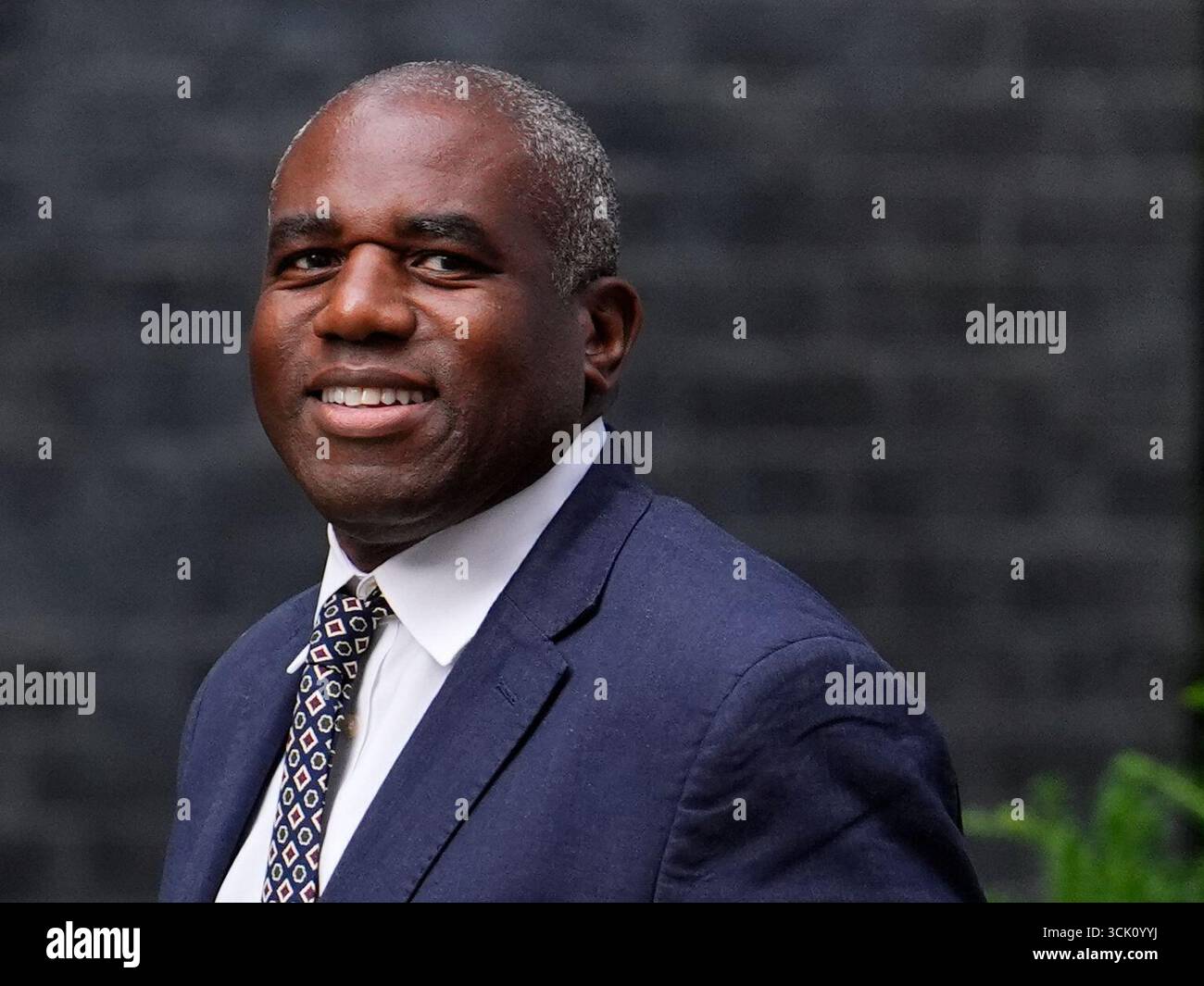 Justice Secretary and Deputy Prime Minister, David Lammy arrives in ...