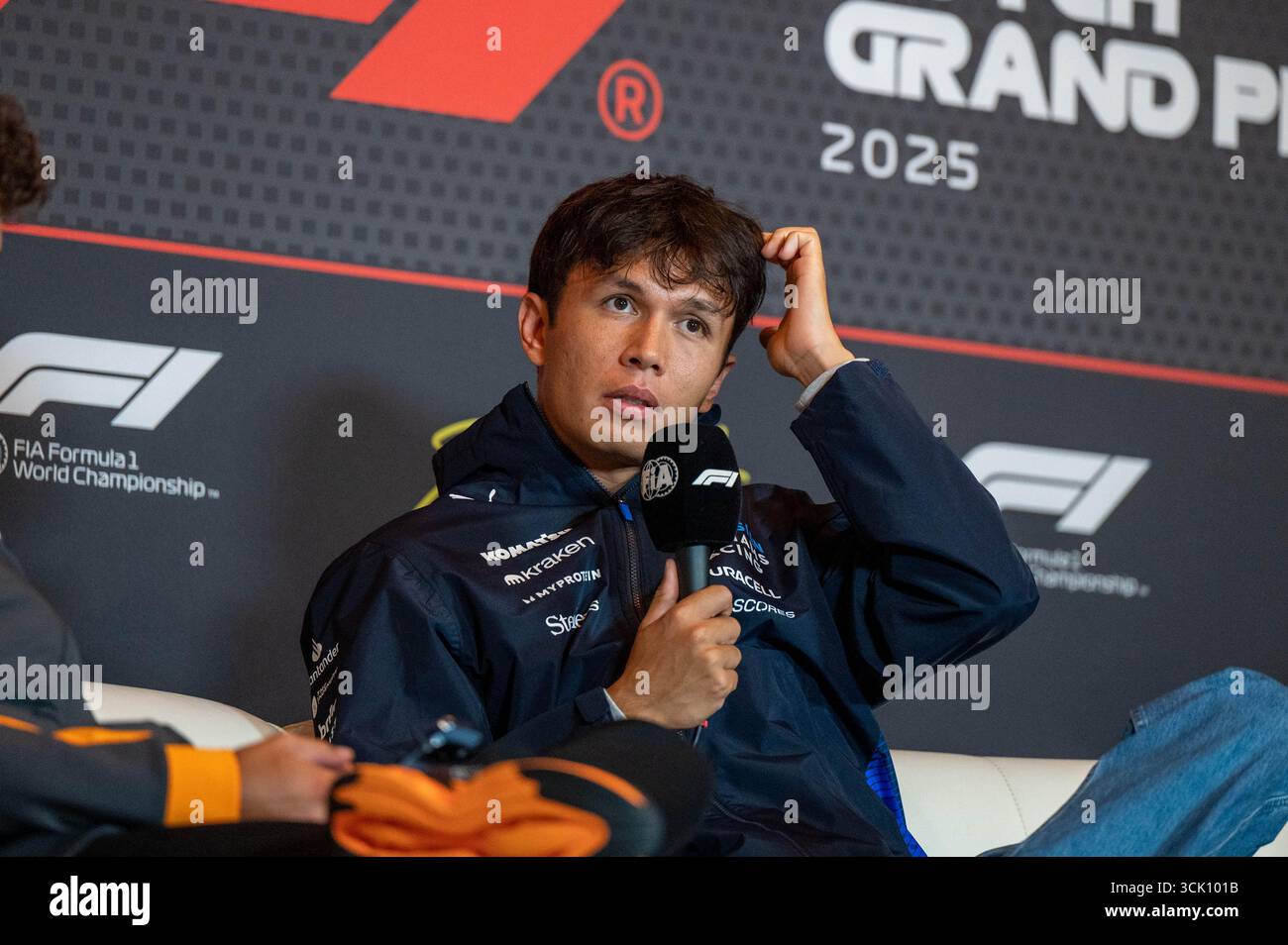 Dutch GP F1 2025 on August 31 2025 at Zandvoort, Dutch - Formula 1 ...