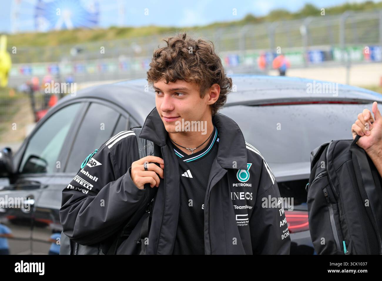 Dutch GP F1 2025 on August 31 2025 at Zandvoort, Dutch - Formula 1 Kimi ...