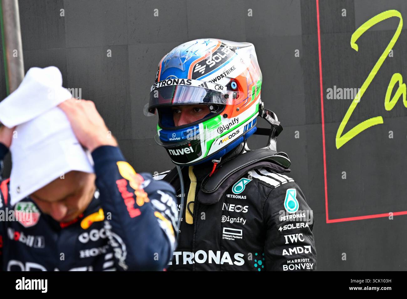 Dutch GP F1 2025 on August 31 2025 at Zandvoort, Dutch - Formula 1 Kimi ...