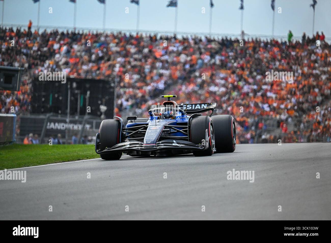 Dutch GP F1 2025 on August 31 2025 at Zandvoort, Dutch - Formula 1 ...