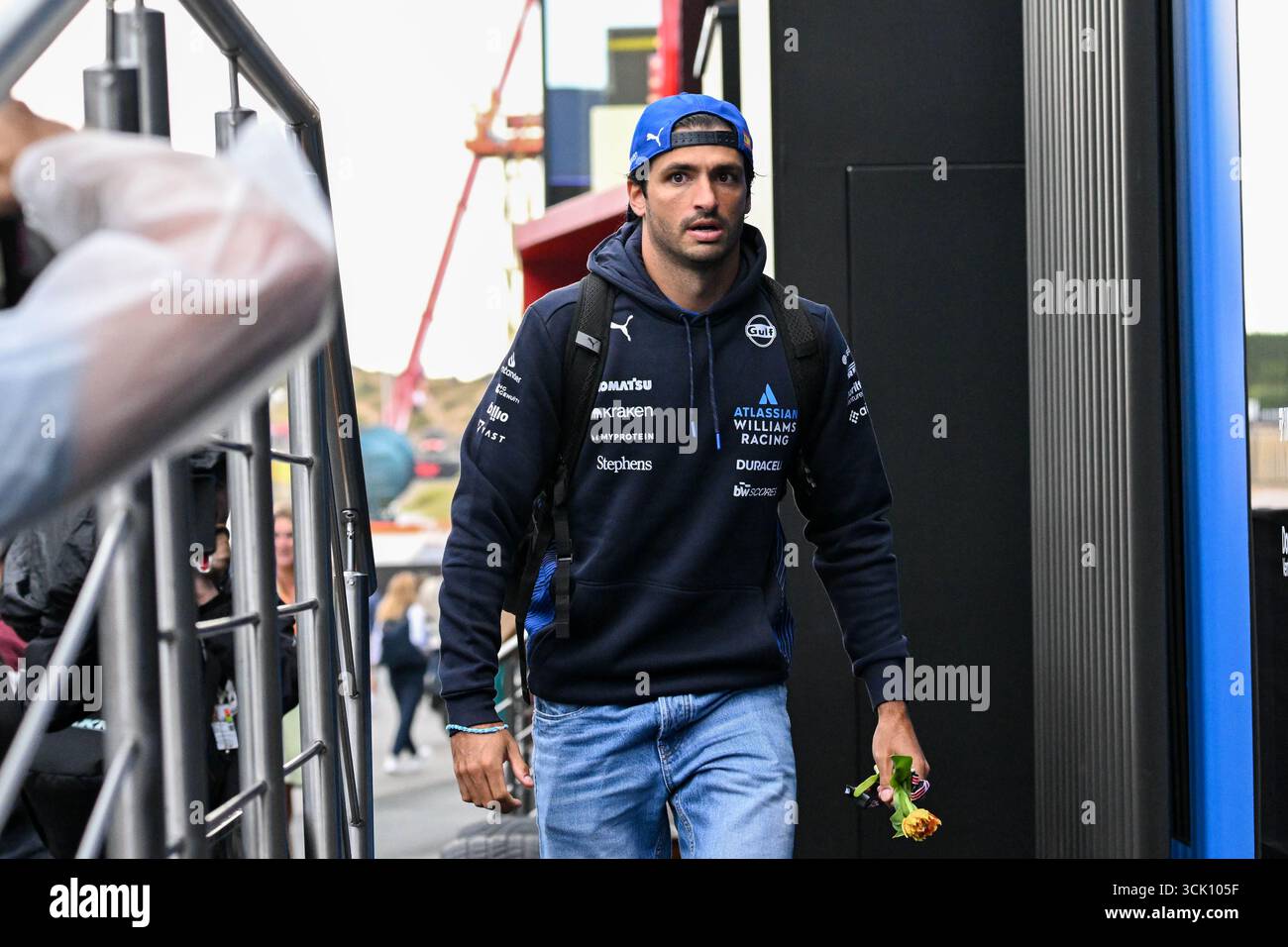 Dutch GP F1 2025 on August 31 2025 at Zandvoort, Dutch - Formula 1 ...