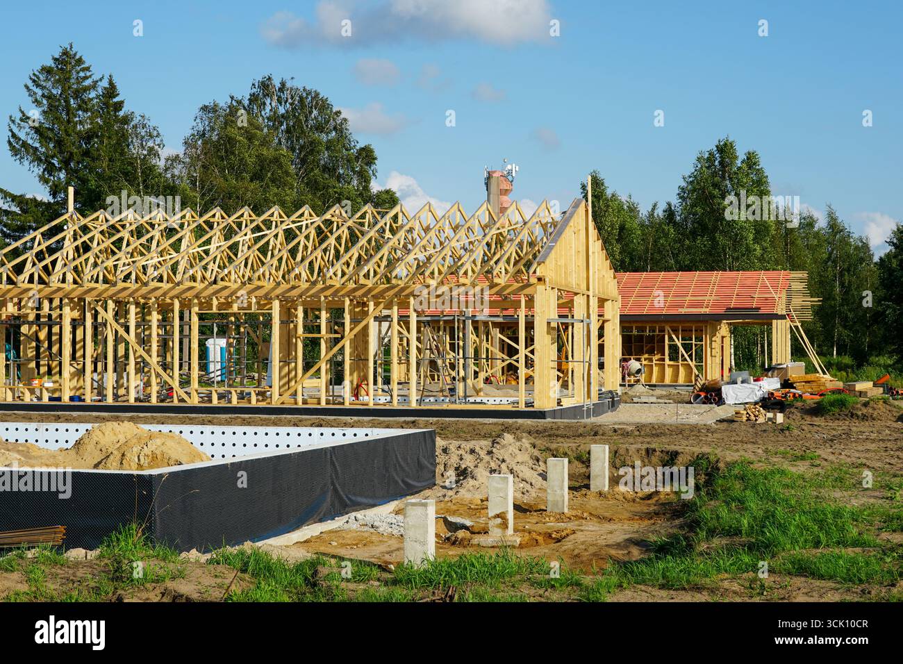 Icf wall system hi-res stock photography and images - Alamy
