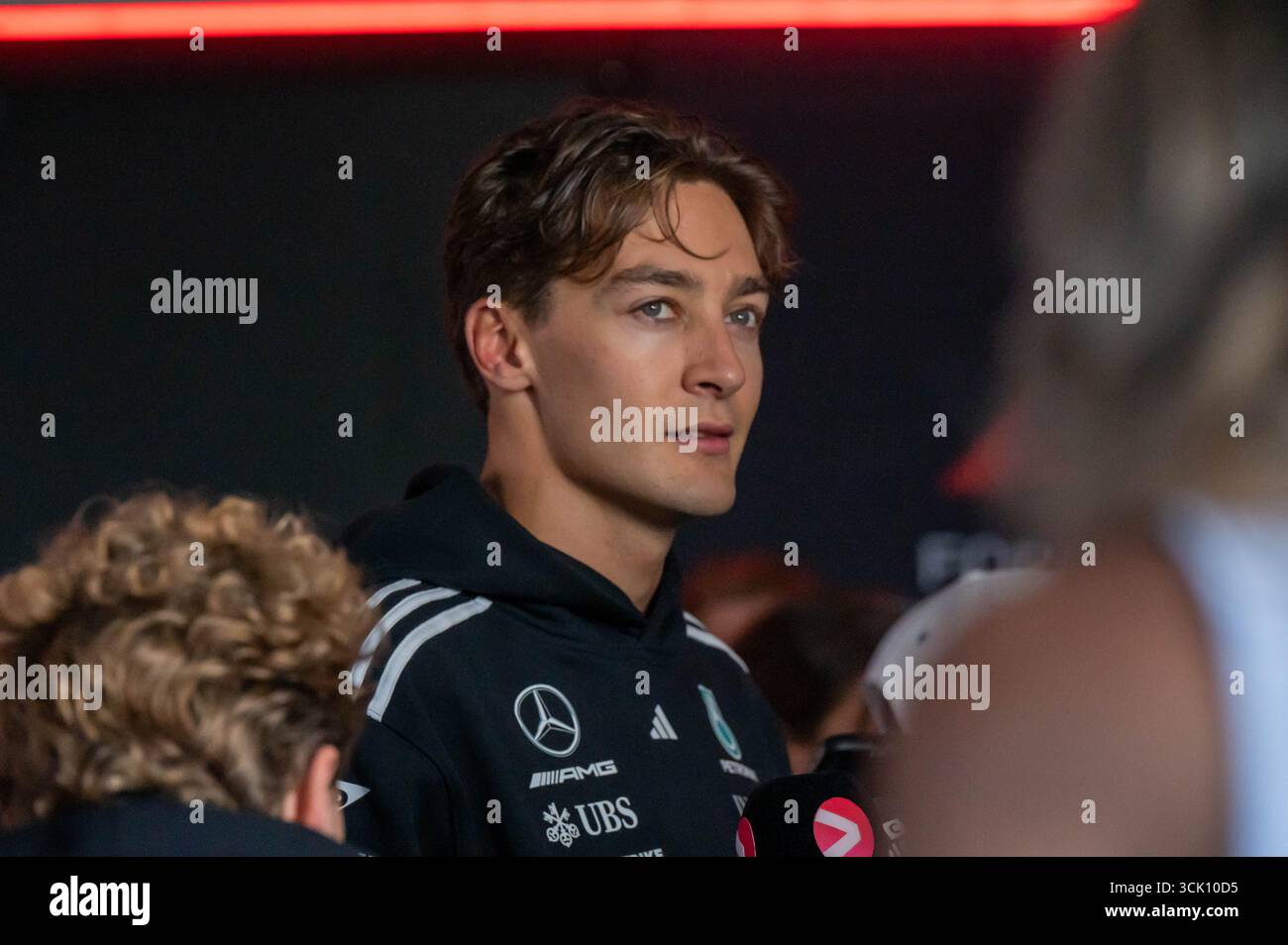 Dutch GP F1 2025 on August 31 2025 at Zandvoort, Dutch - Formula 1 ...