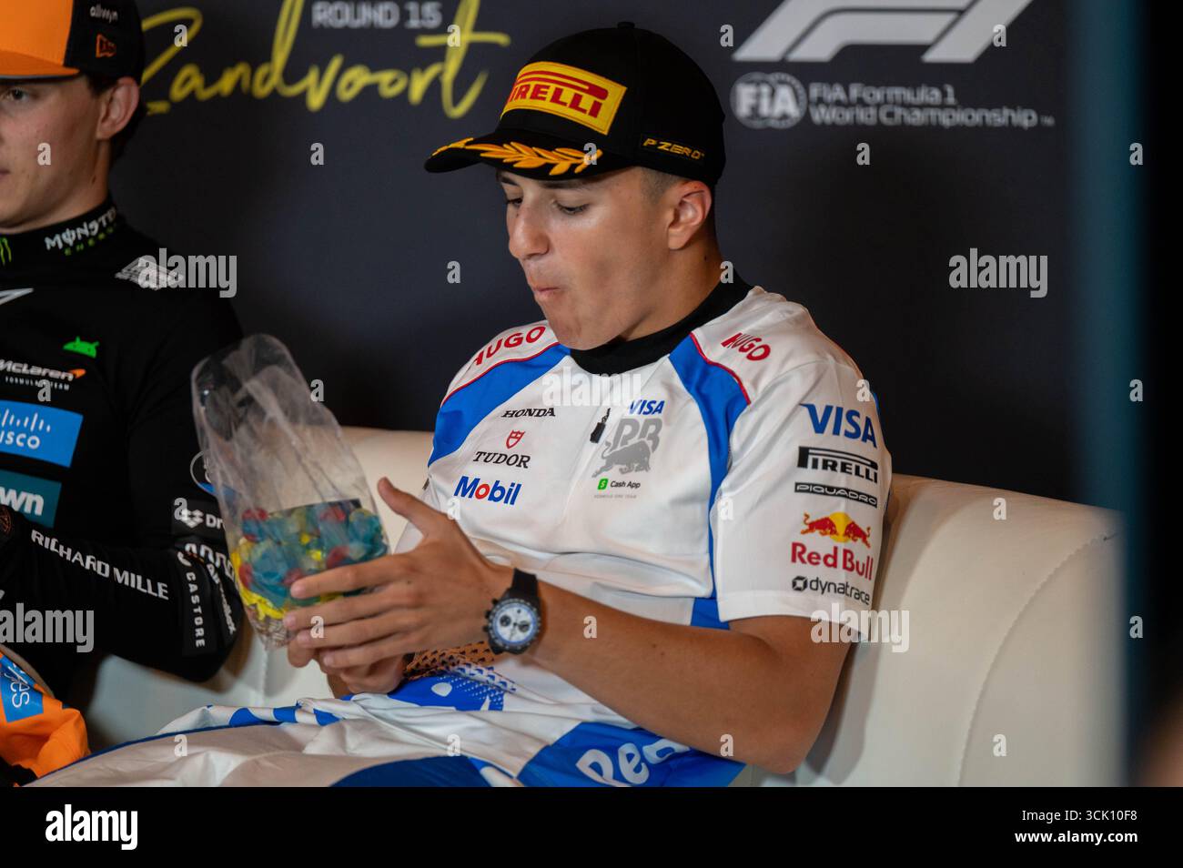 Dutch GP F1 2025 on August 31 2025 at Zandvoort, Dutch - Formula 1 ...