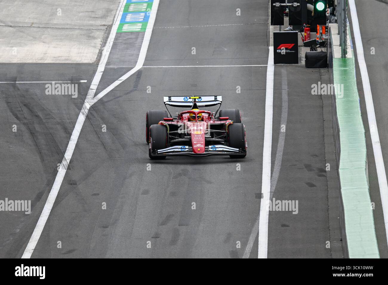 Dutch GP F1 2025 on August 31 2025 at Zandvoort, Dutch - Formula 1 Lewis Hamilton driver for ...