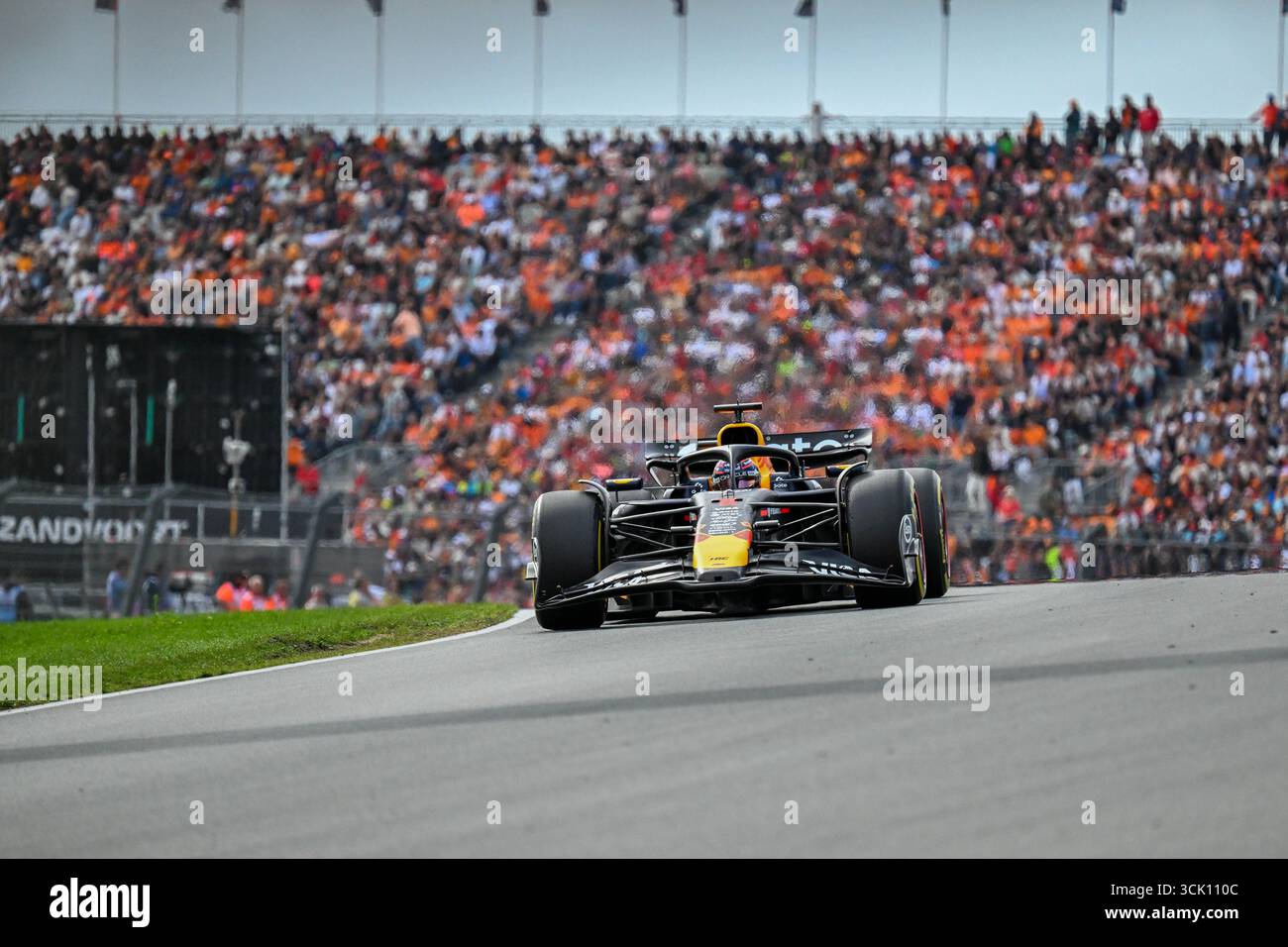 Dutch GP F1 2025 on August 31 2025 at Zandvoort, Dutch - Formula 1 Max ...
