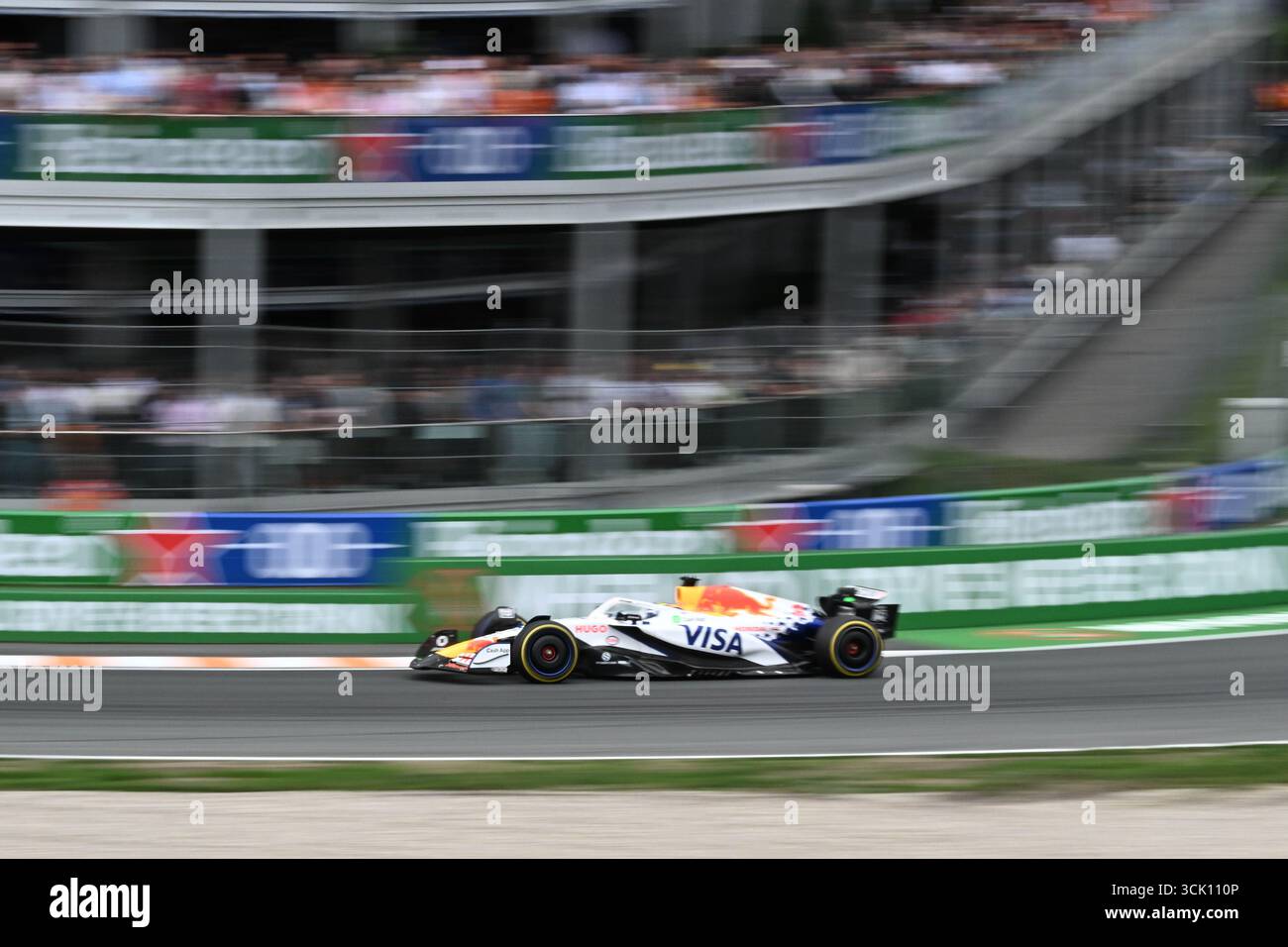 Dutch GP F1 2025 on August 31 2025 at Zandvoort, Dutch - Formula 1 Liam ...