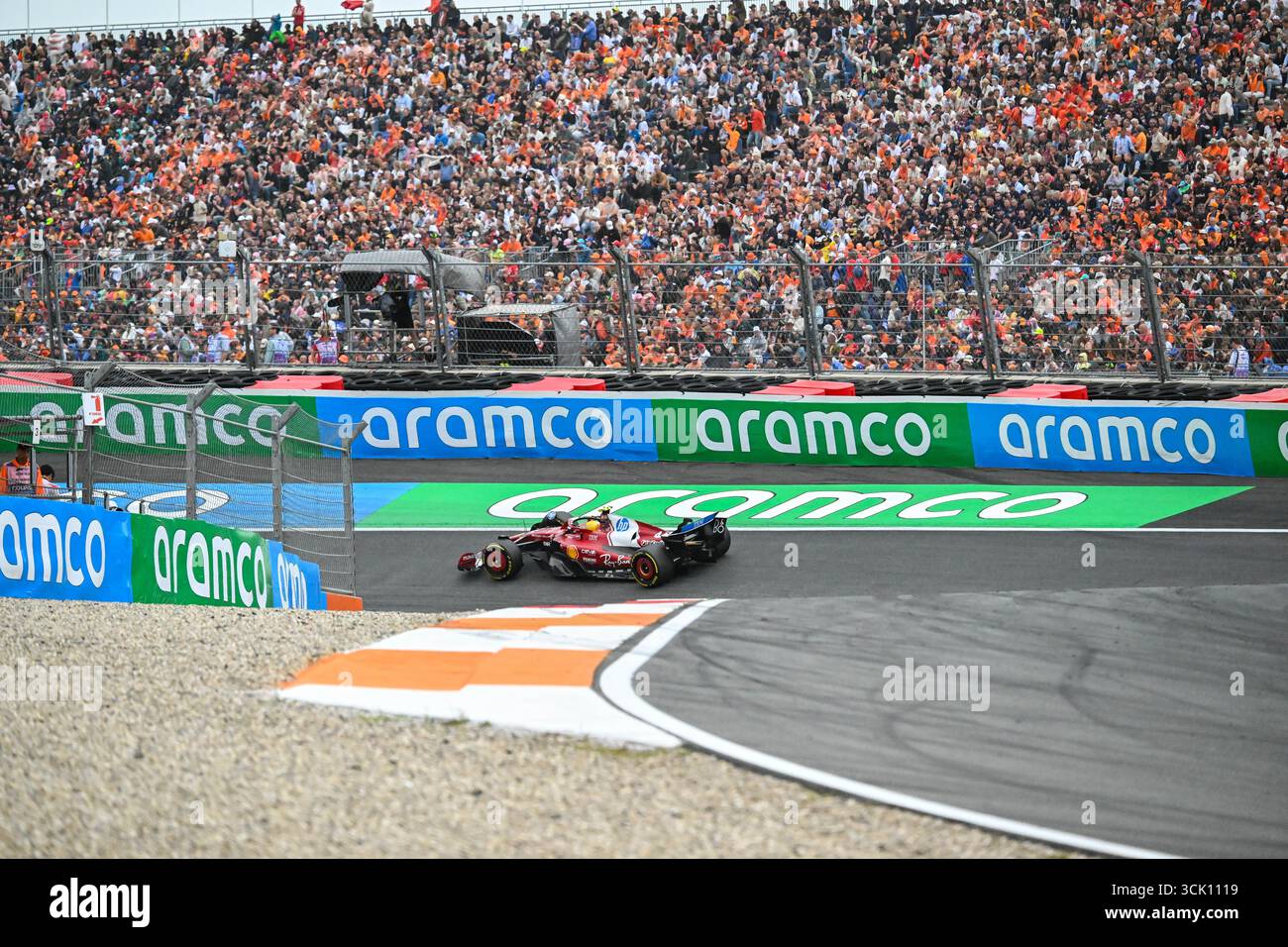 Dutch GP F1 2025 on August 31 2025 at Zandvoort, Dutch - Formula 1 ...