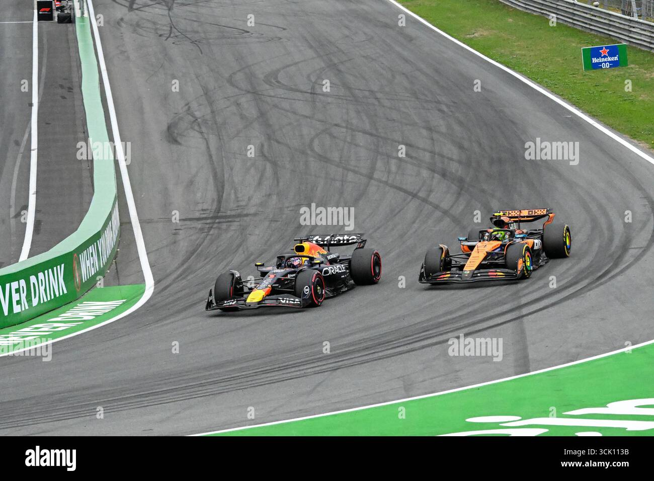 Dutch GP F1 2025 on August 31 2025 at Zandvoort, Dutch - Formula 1 ...