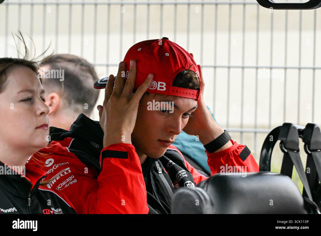 Dutch GP F1 2025 on August 31 2025 at Zandvoort, Dutch - Formula 1 ...