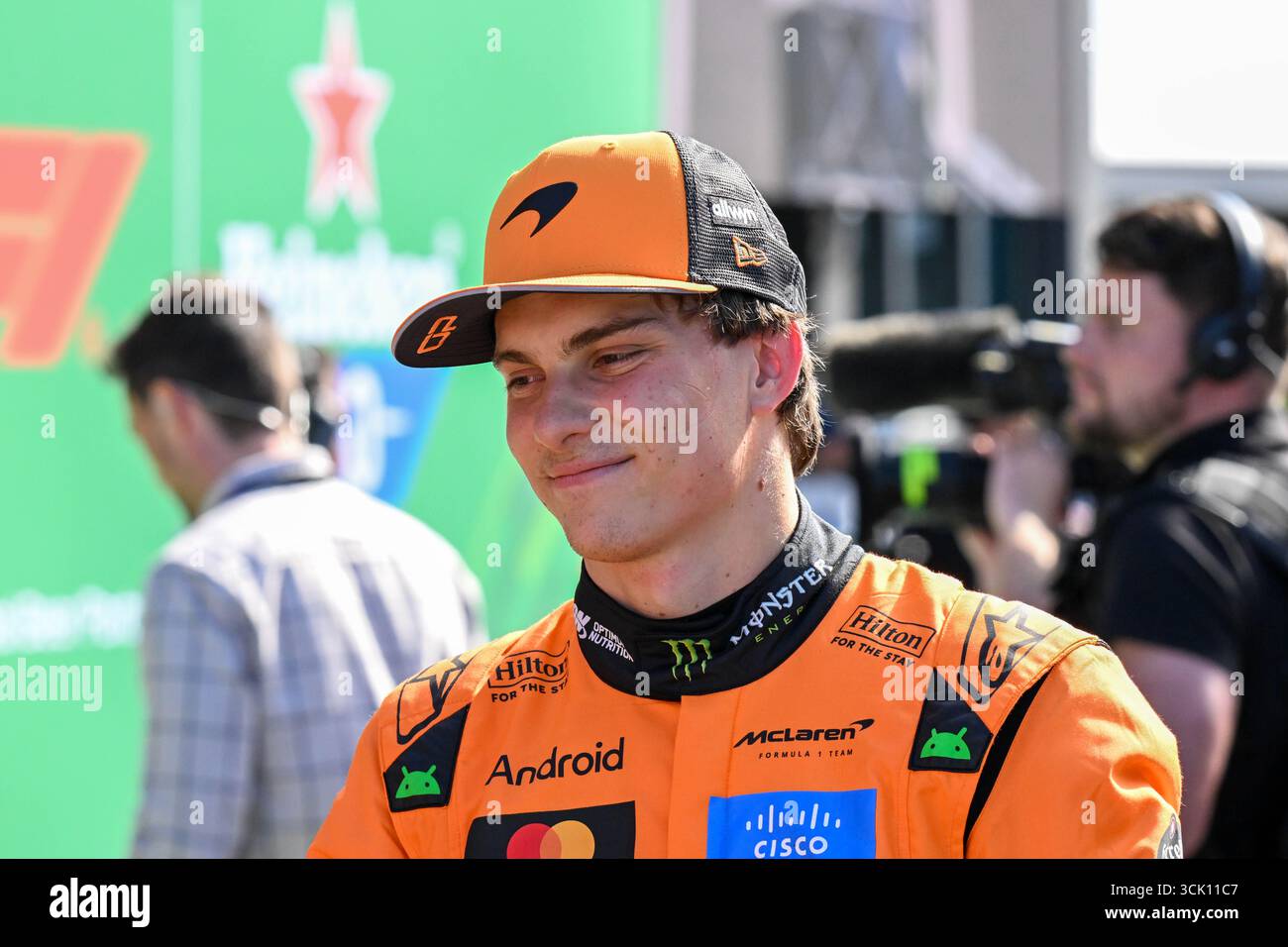 Dutch GP F1 2025 on August 31 2025 at Zandvoort, Dutch - Formula 1 ...