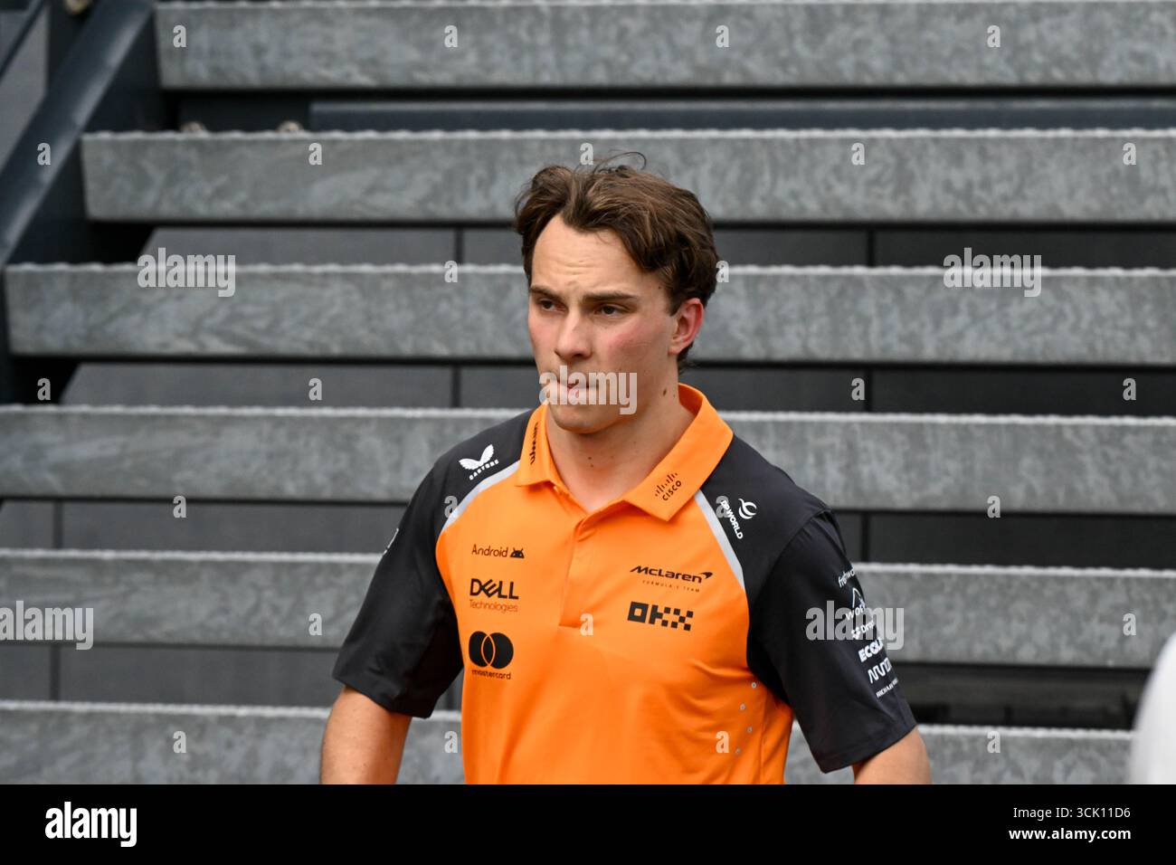 Dutch GP F1 2025 on August 31 2025 at Zandvoort, Dutch - Formula 1 ...