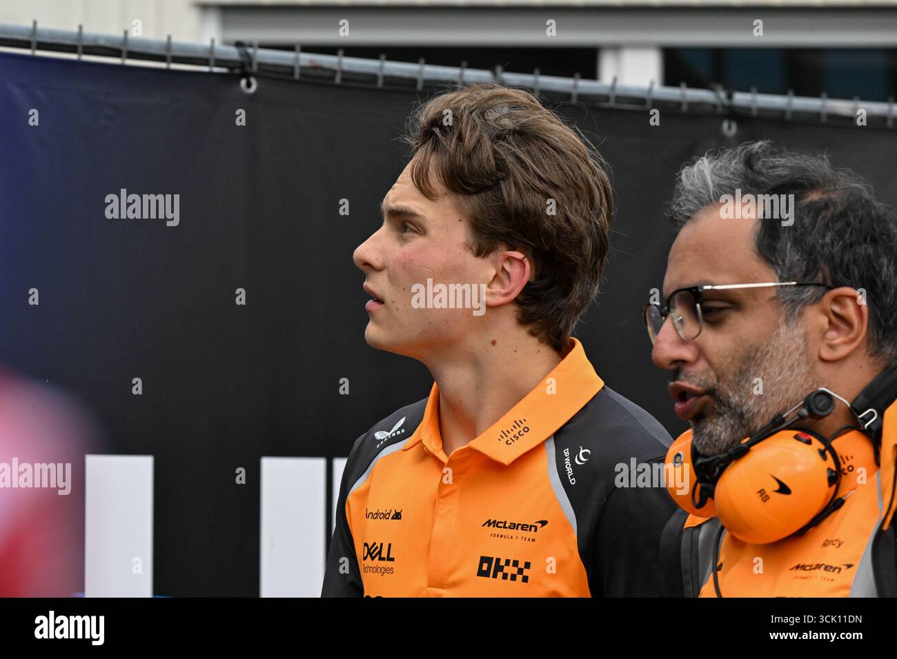 Dutch GP F1 2025 on August 31 2025 at Zandvoort, Dutch - Formula 1 ...