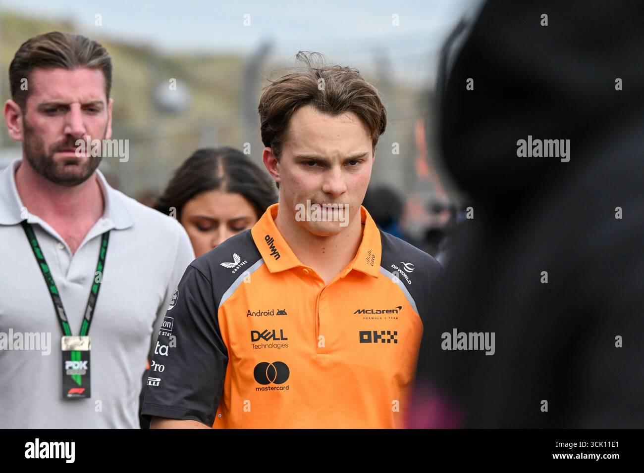 Dutch GP F1 2025 on August 31 2025 at Zandvoort, Dutch - Formula 1 ...