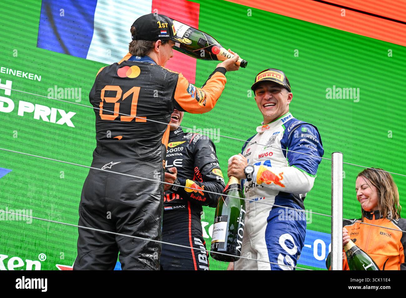 Dutch GP F1 2025 on August 31 2025 at Zandvoort, Dutch - Formula 1 ...