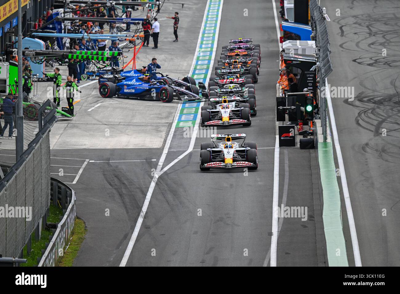 Dutch GP F1 2025 on August 31 2025 at Zandvoort, Dutch - Formula 1 ...