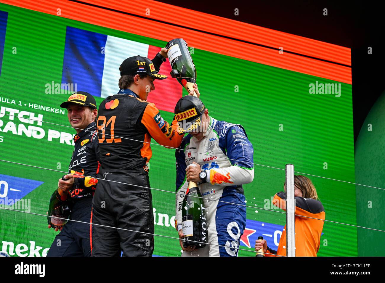 Dutch GP F1 2025 on August 31 2025 at Zandvoort, Dutch - Formula 1 ...