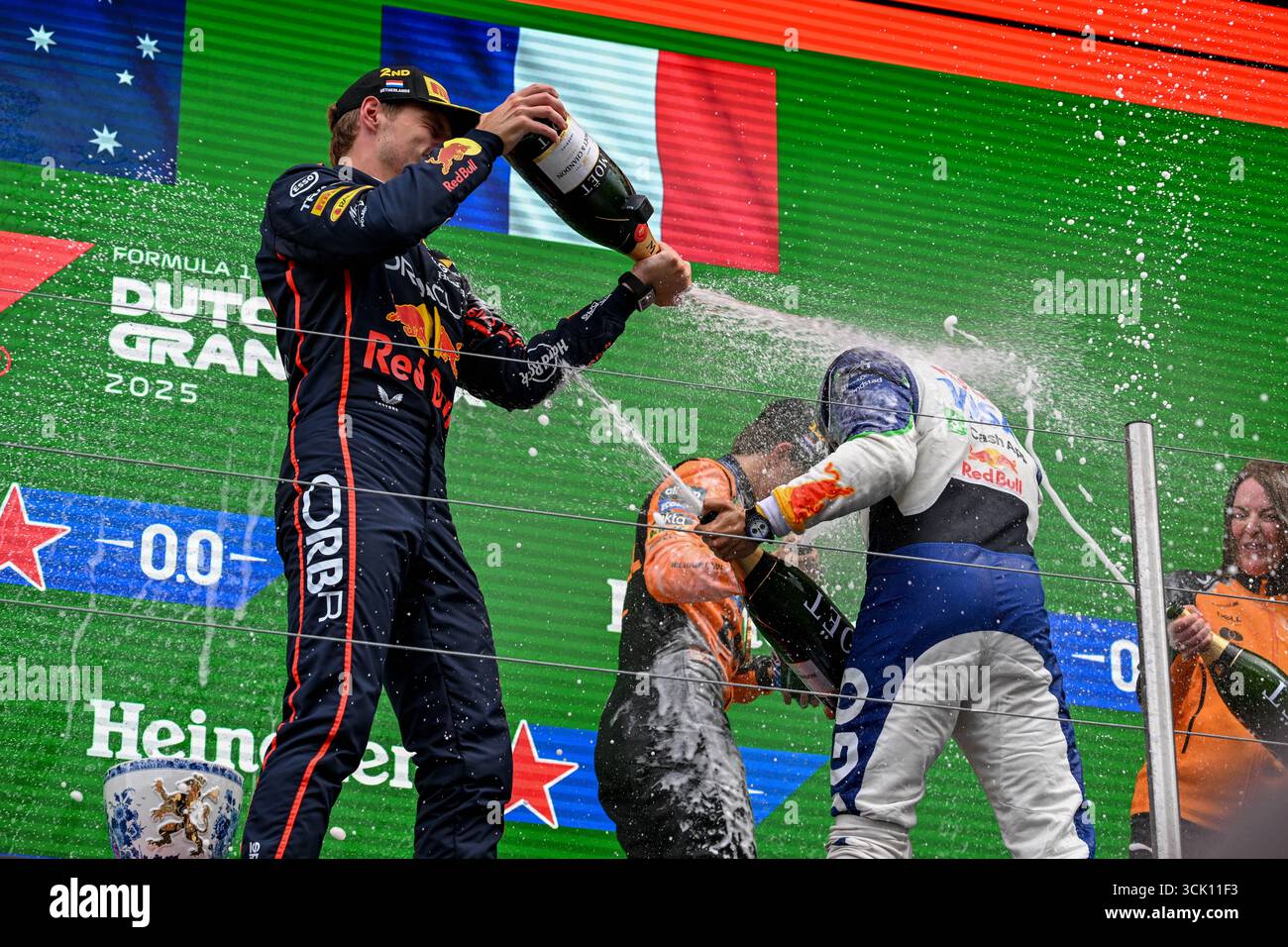 Dutch GP F1 2025 on August 31 2025 at Zandvoort, Dutch - Formula 1 ...