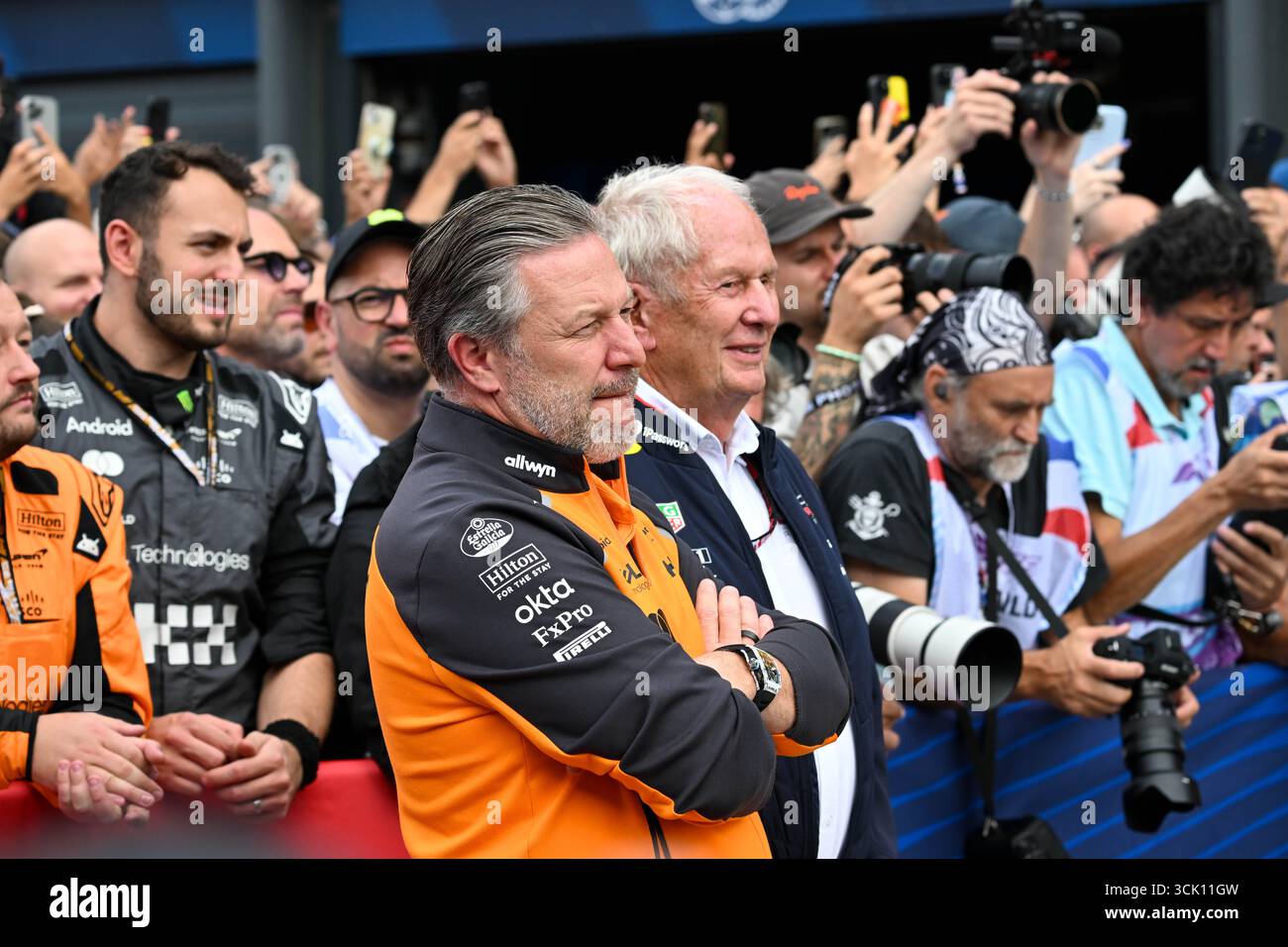 Dutch GP F1 2025 on August 31 2025 at Zandvoort, Dutch - Formula 1 Zak ...