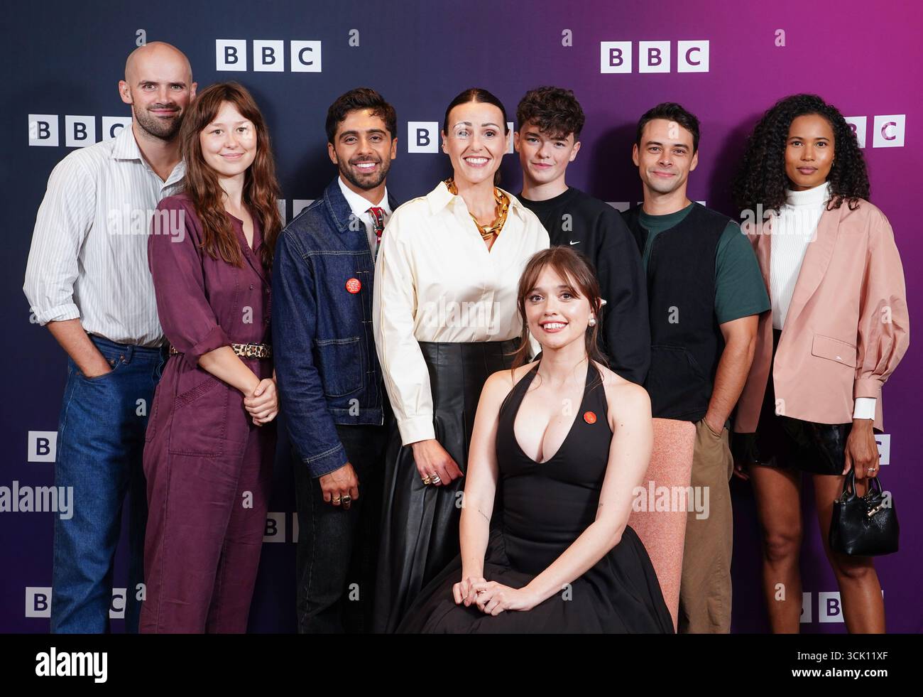 Ralph Davis, Liv Hill, Arian Nik, Suranne Jones,Owen Cooper, Aimee Lou ...