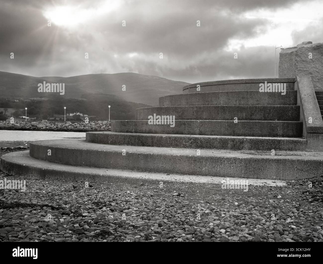 Northern ireland coastal towns hi-res stock photography and images - Alamy