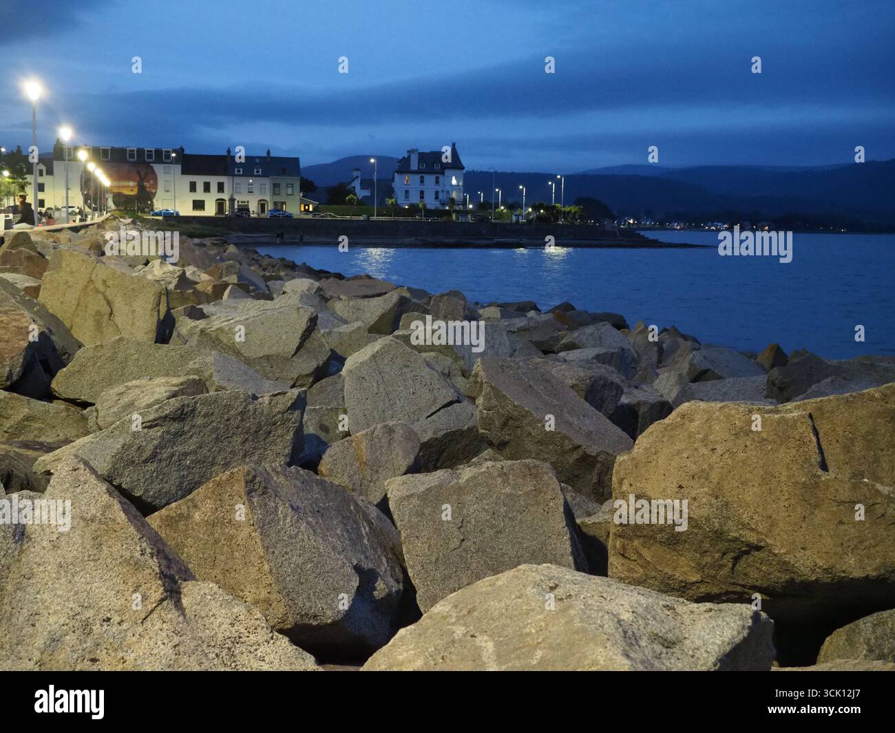 Northern ireland coastal towns hi-res stock photography and images - Alamy